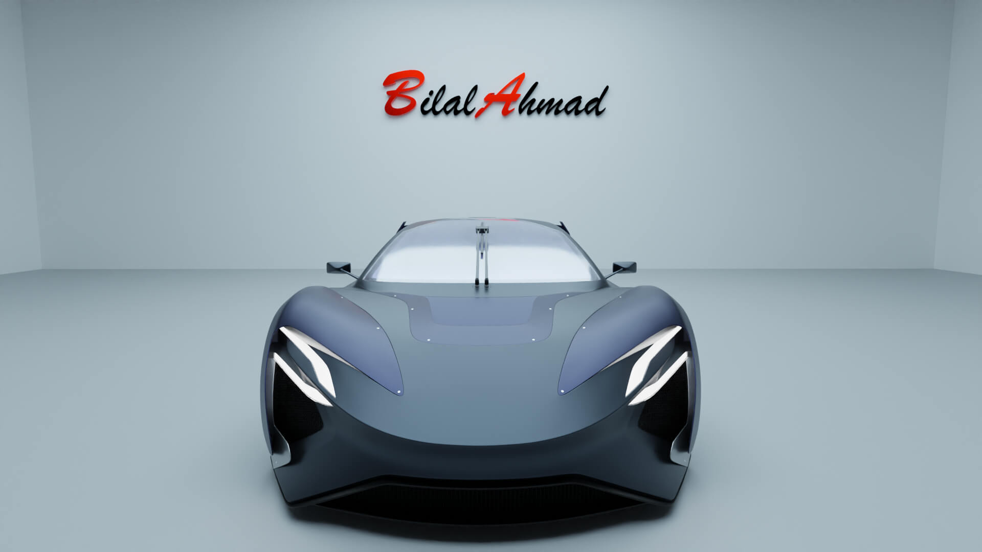 AT96 Trev 2016 - 3D Model by BILAL AHMAD