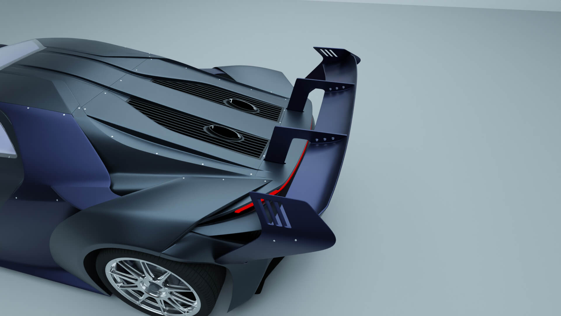 AT96 Trev 2016 - 3D Model by BILAL AHMAD