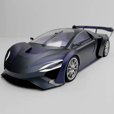 AT96 Trev 2016 - 3D Model by BILAL AHMAD