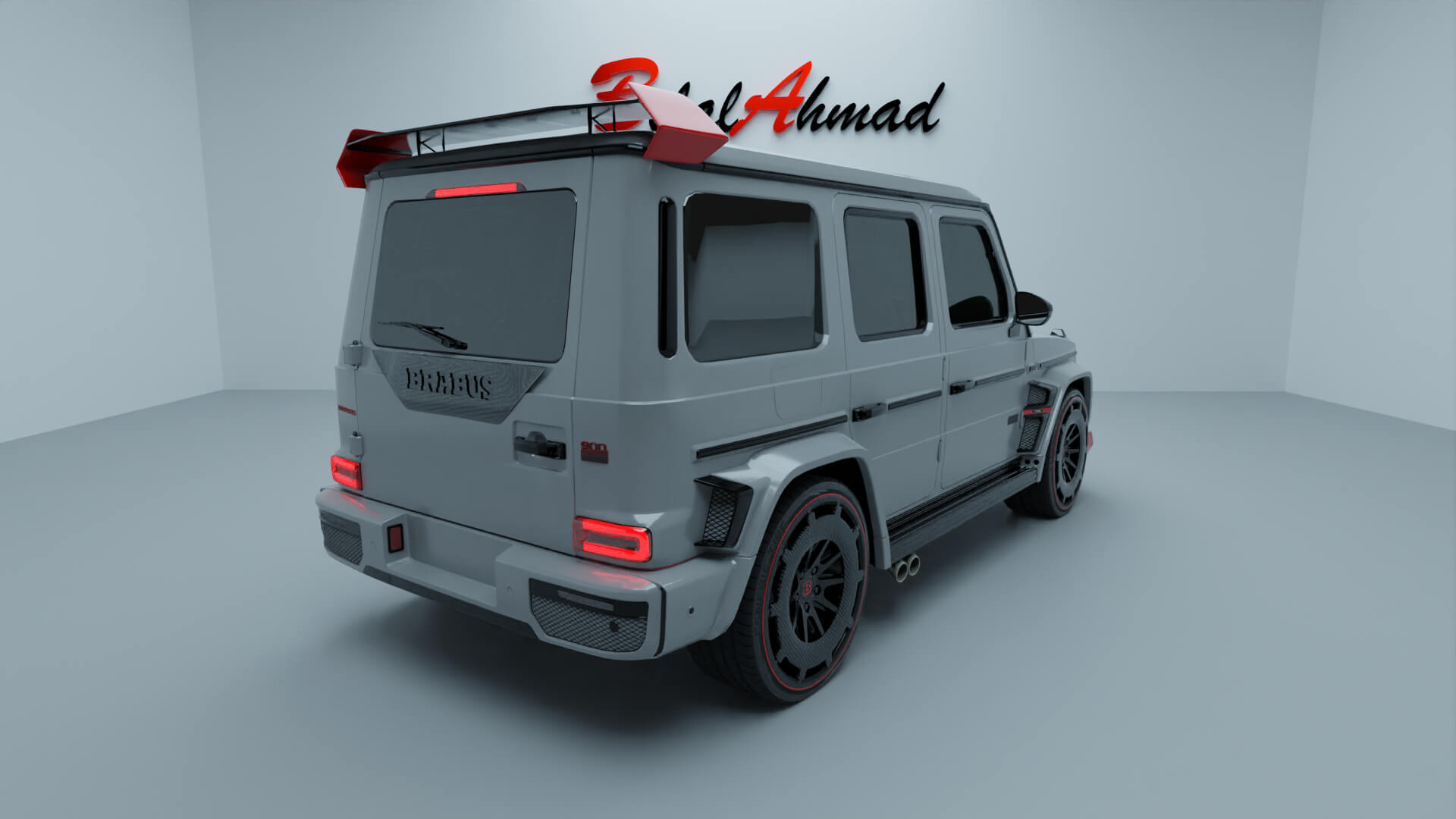 Brabus G63 Rocket Jeep - 3D Model by BILAL AHMAD