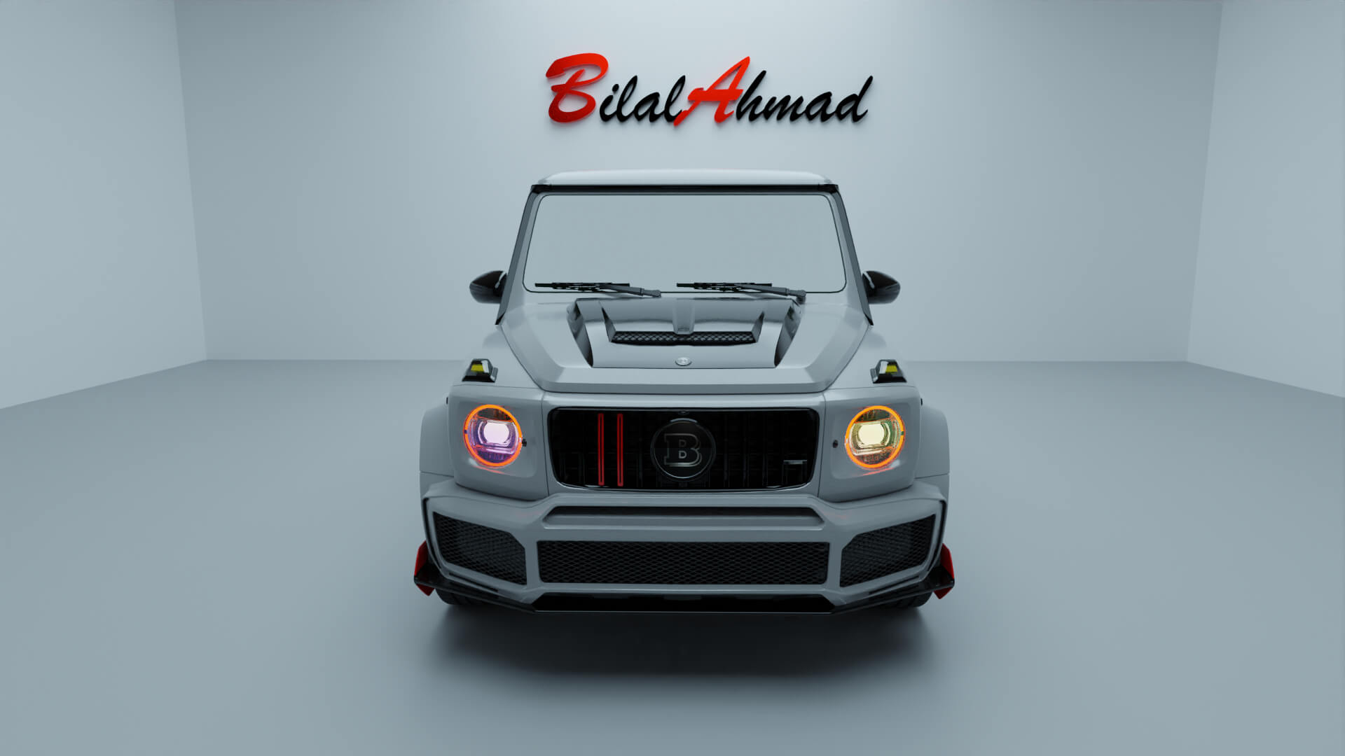 Brabus G63 Rocket Jeep - 3D Model by BILAL AHMAD