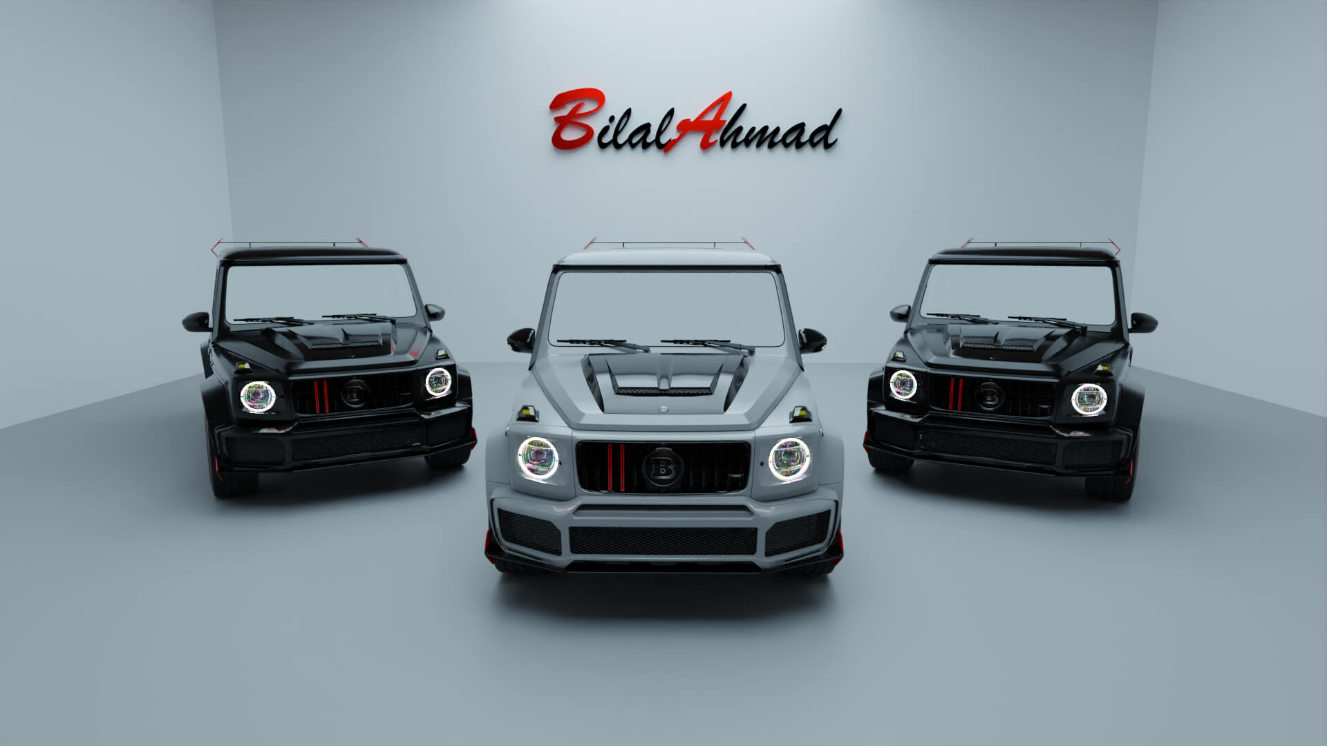 Brabus G63 Rocket Jeep - 3D Model by BILAL AHMAD