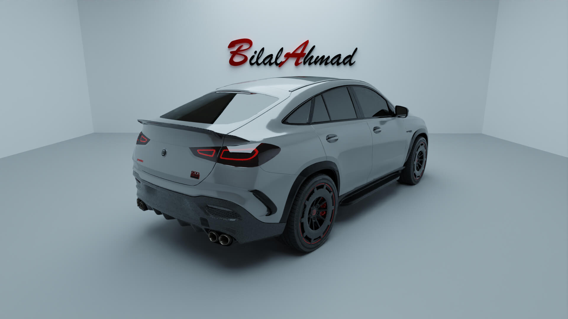 Brabus GLE63 Rocket - 3D Model by BILAL AHMAD