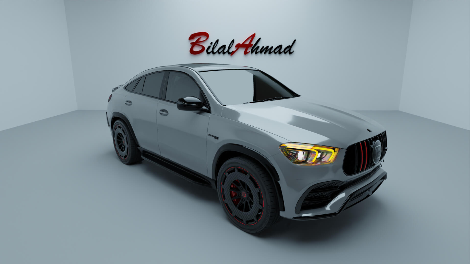 Brabus GLE63 Rocket - 3D Model by BILAL AHMAD