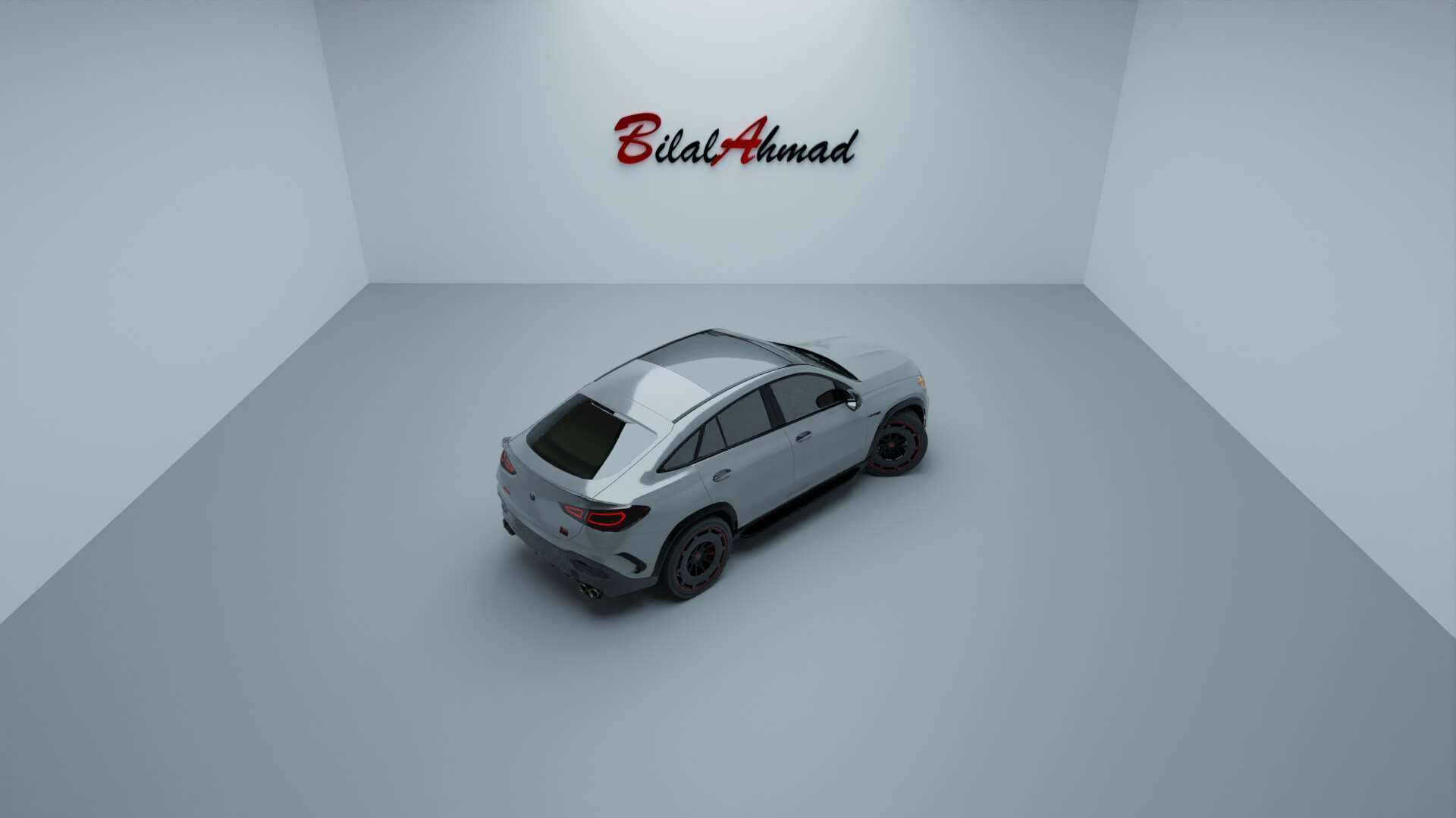 Brabus GLE63 Rocket - 3D Model by BILAL AHMAD
