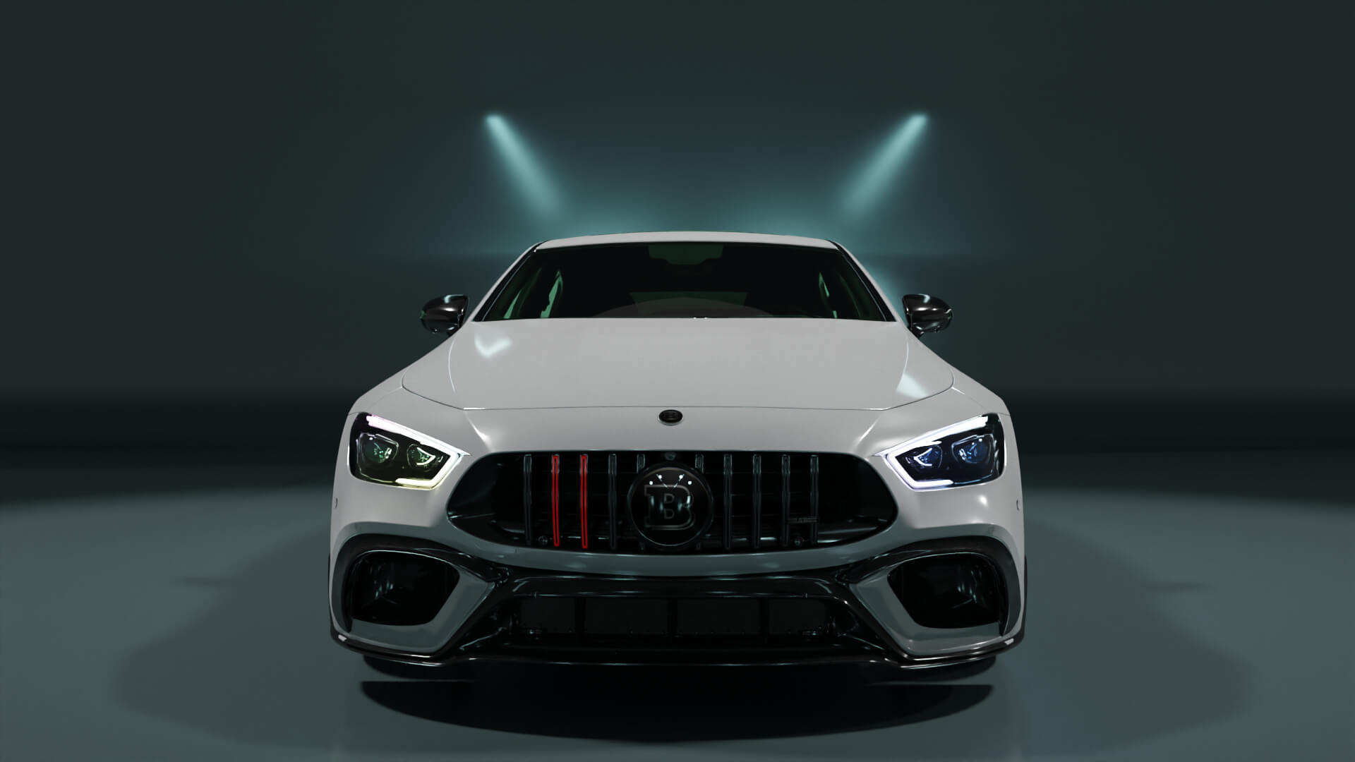 Barbus GT 63S Rocket - 3D Model by BILAL AHMAD