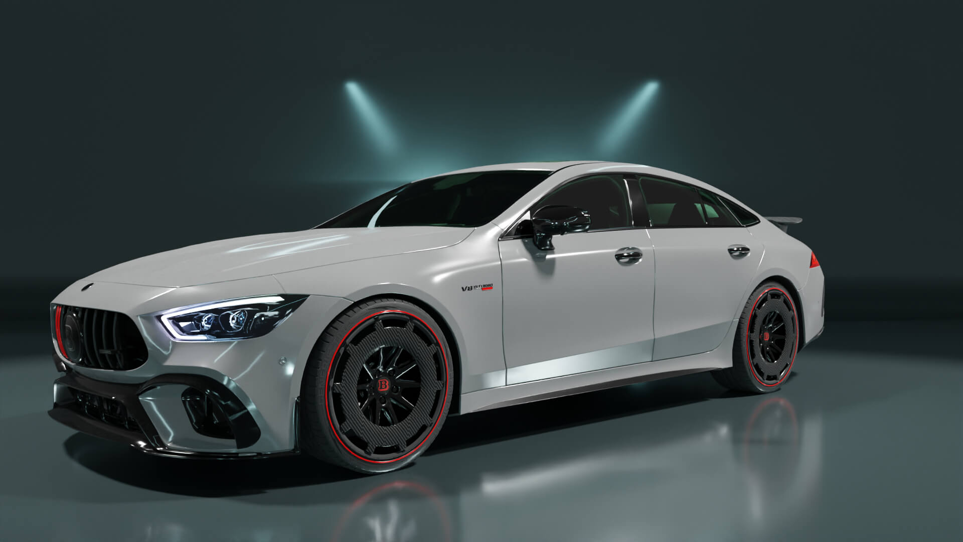 Barbus GT 63S Rocket - 3D Model by BILAL AHMAD