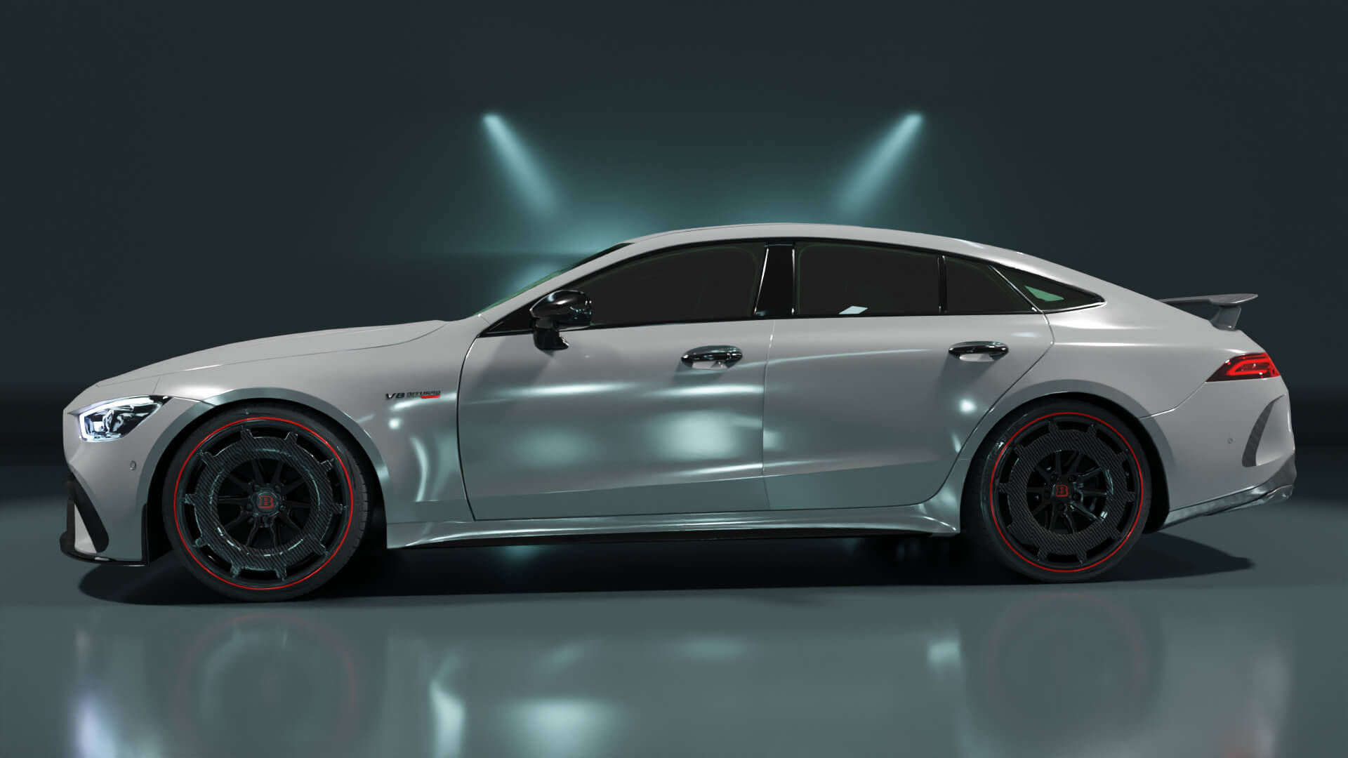 Barbus GT 63S Rocket - 3D Model by BILAL AHMAD