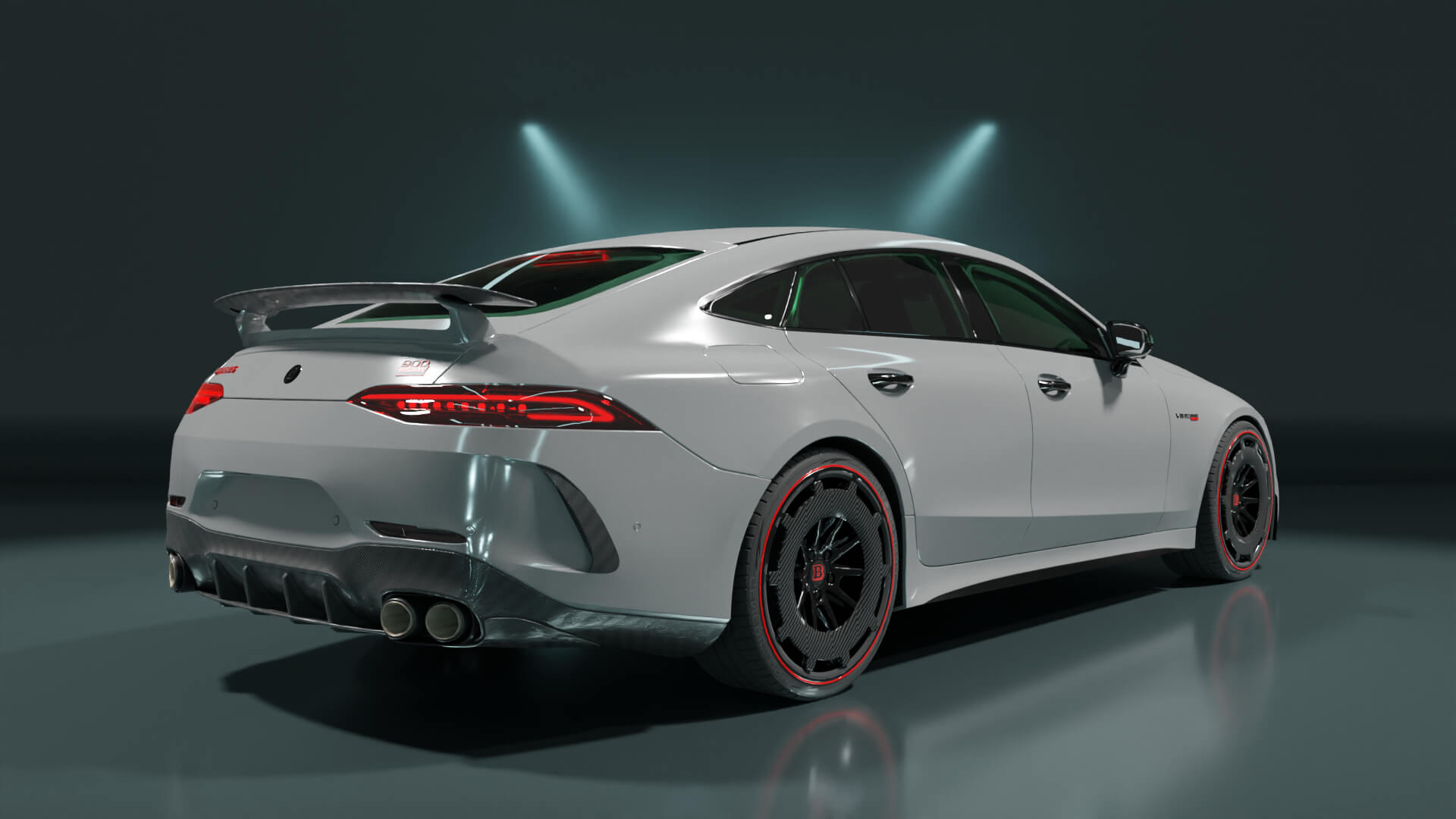 Barbus GT 63S Rocket - 3D Model by BILAL AHMAD