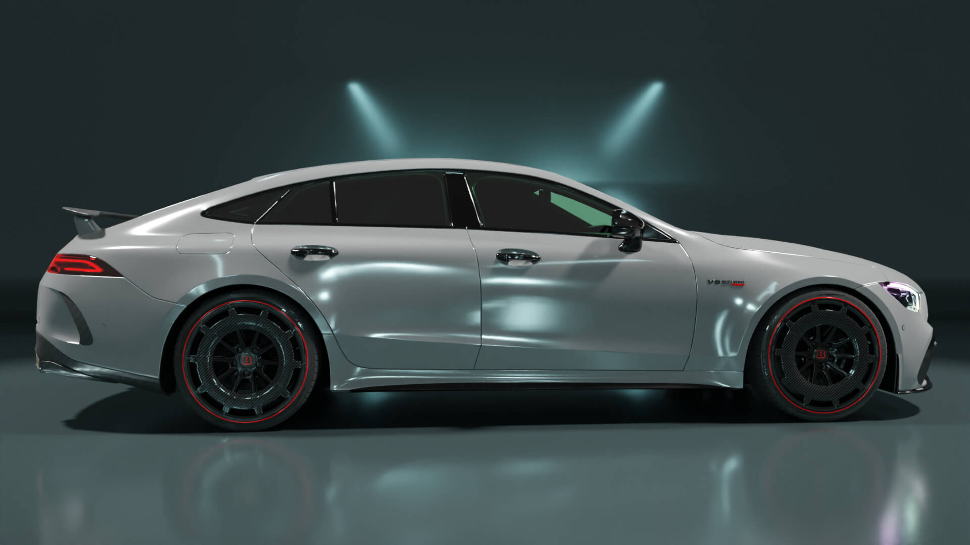 Barbus GT 63S Rocket - 3D Model by BILAL AHMAD