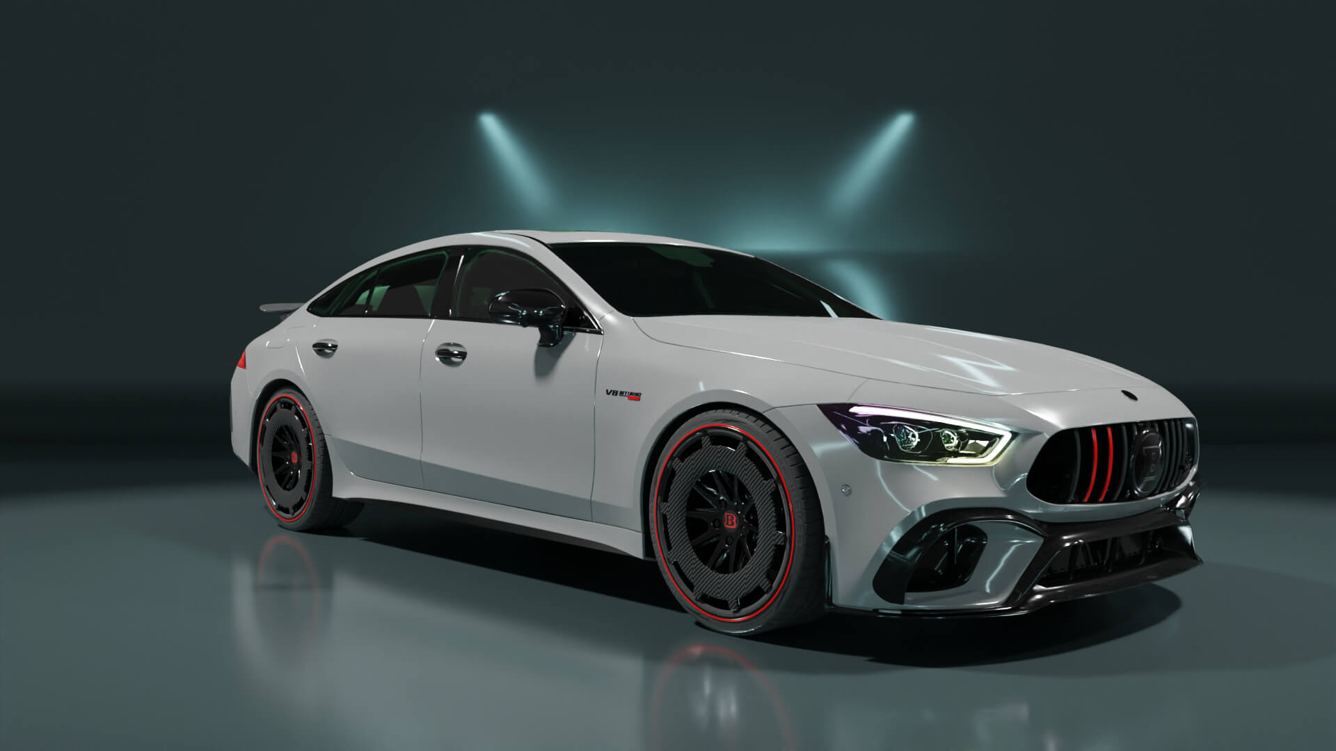 Barbus GT 63S Rocket - 3D Model by BILAL AHMAD