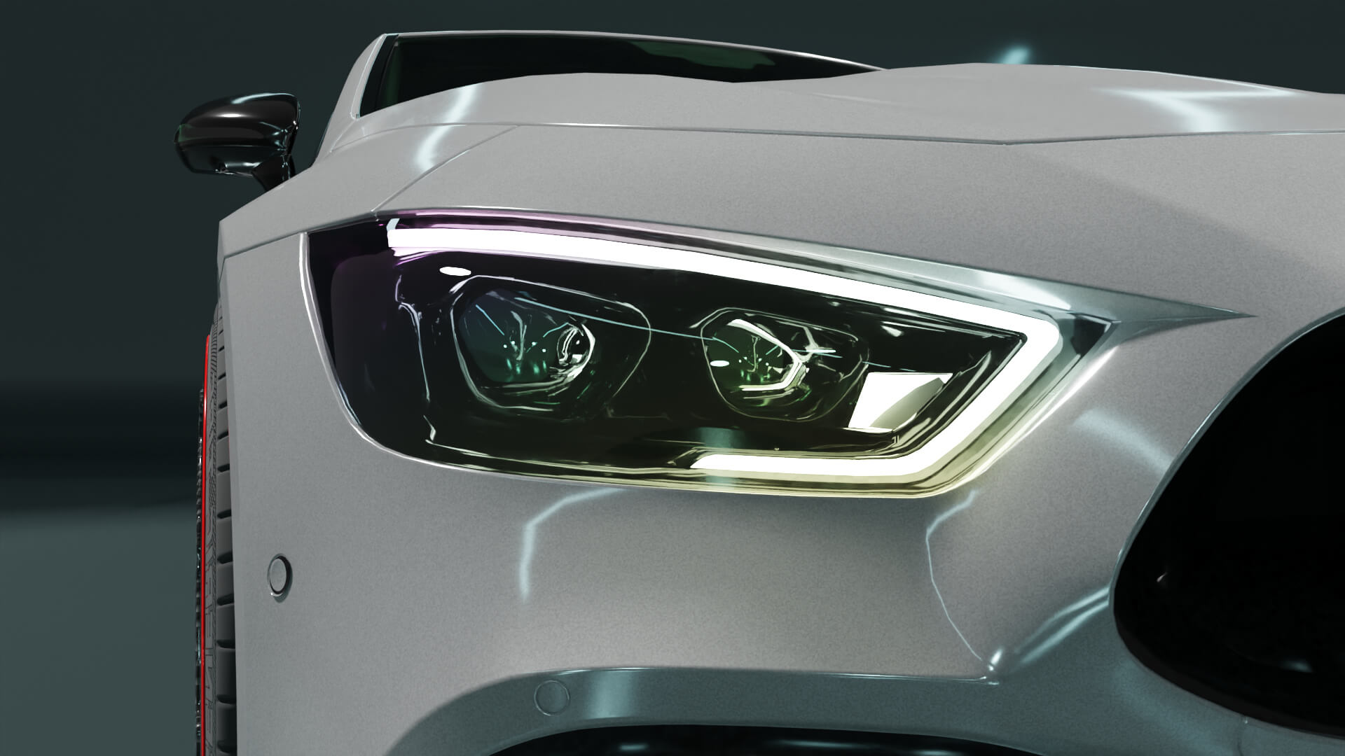 Barbus GT 63S Rocket - 3D Model by BILAL AHMAD