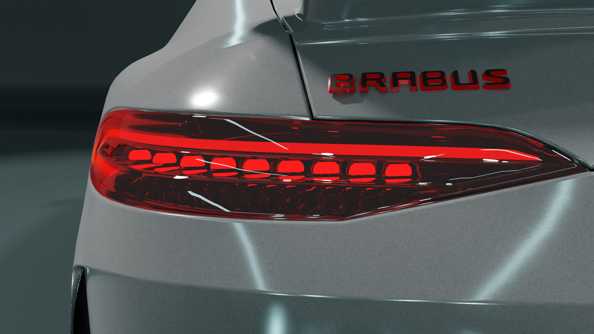 Barbus GT 63S Rocket - 3D Model by BILAL AHMAD