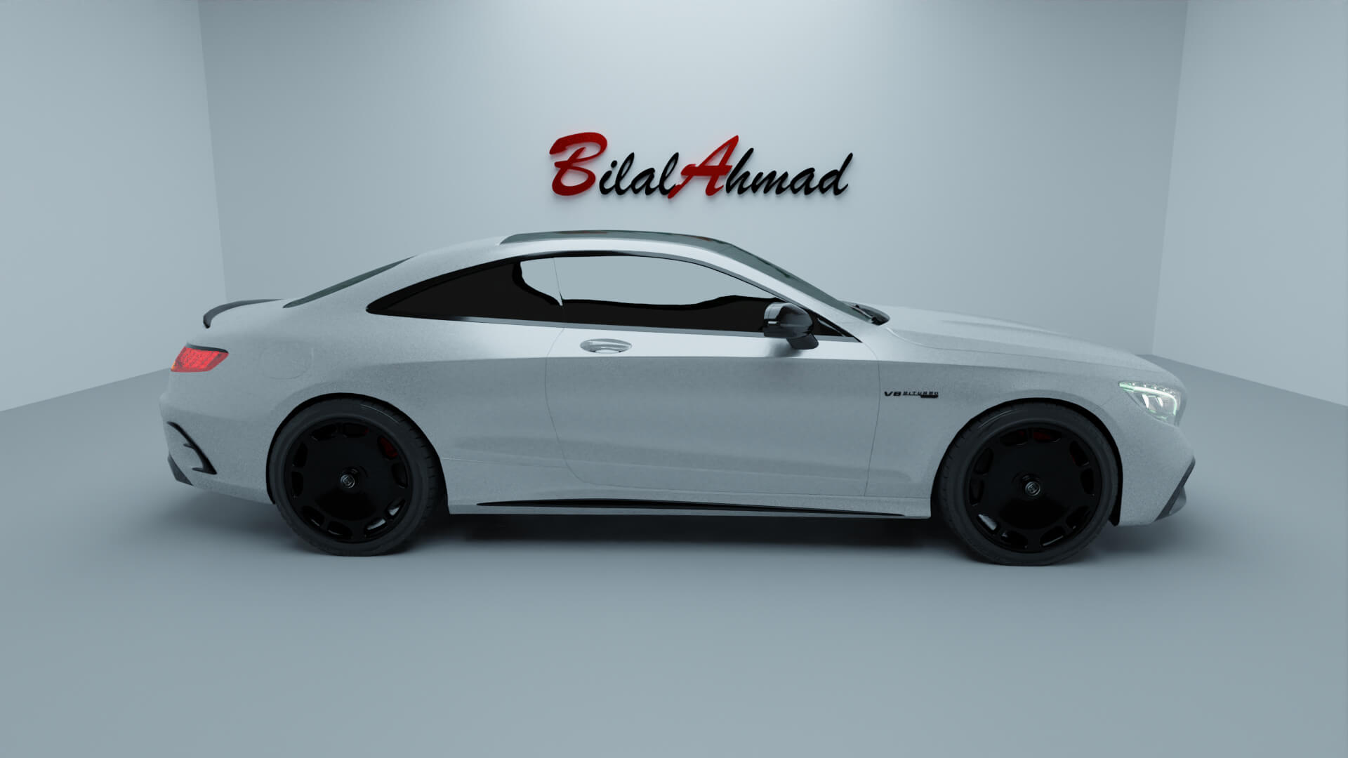 Brabus S63 Coupe - 3D Model by BILAL AHMAD