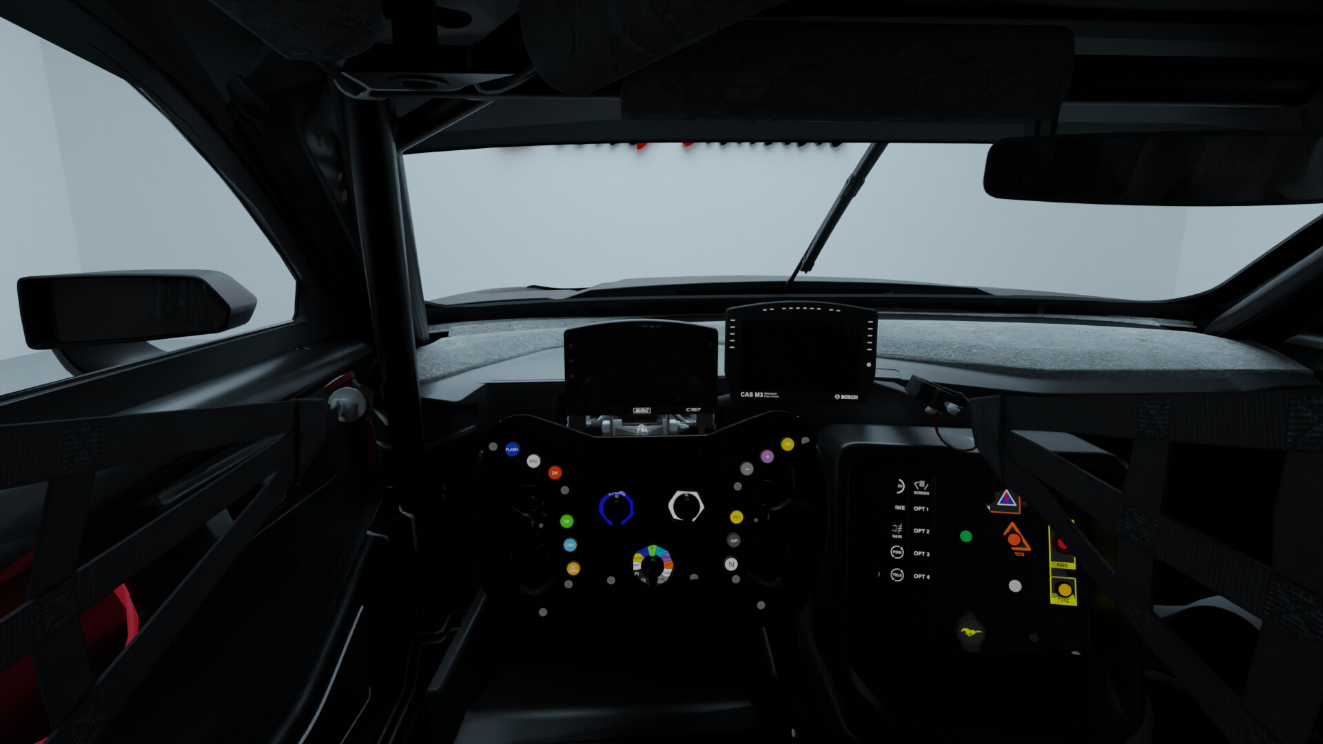 Bny Multimatic Ford Mustang GT3 - 3D Model by BILAL AHMAD