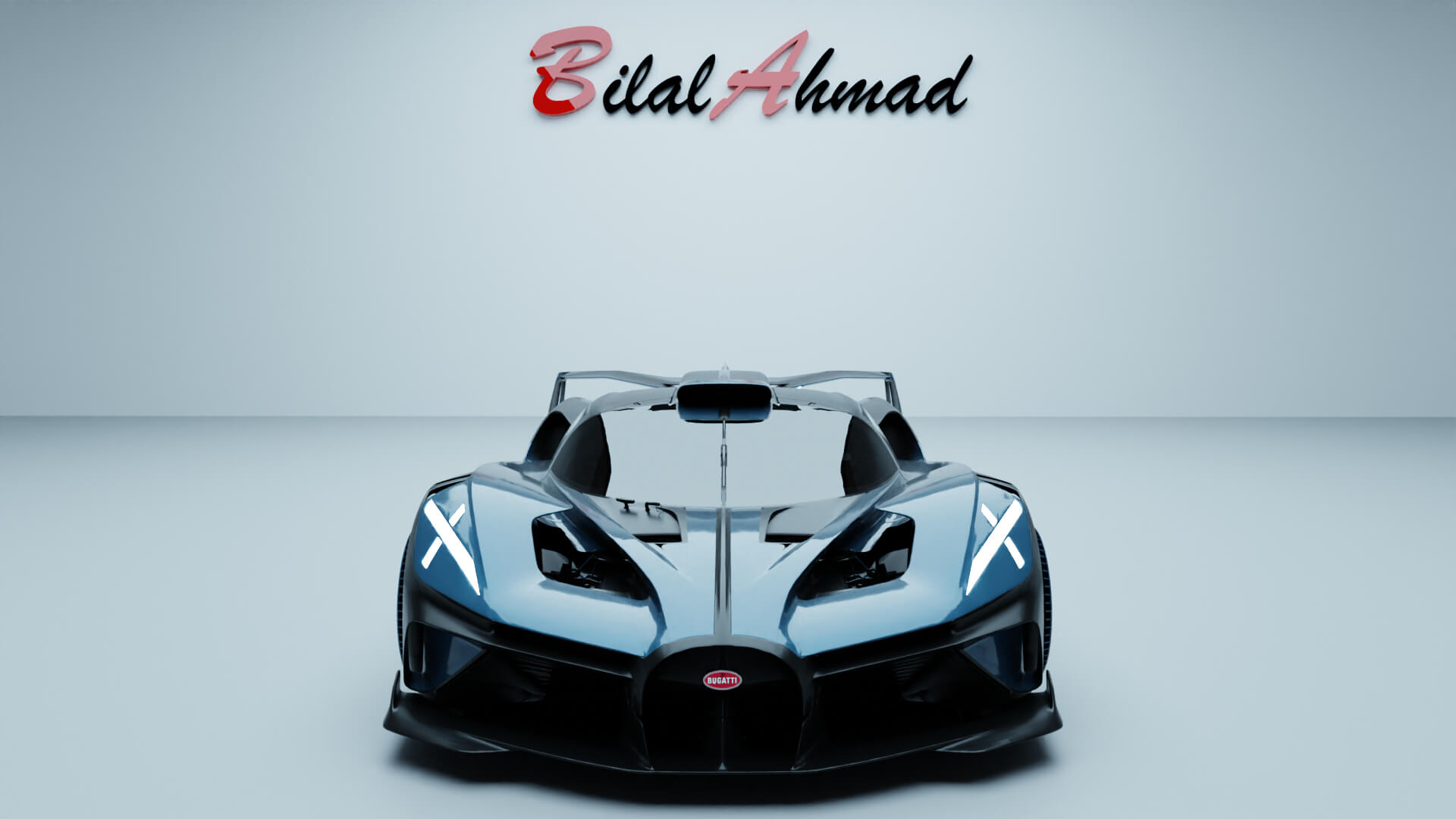Bugatti Bolide - 3D Model by BILAL AHMAD