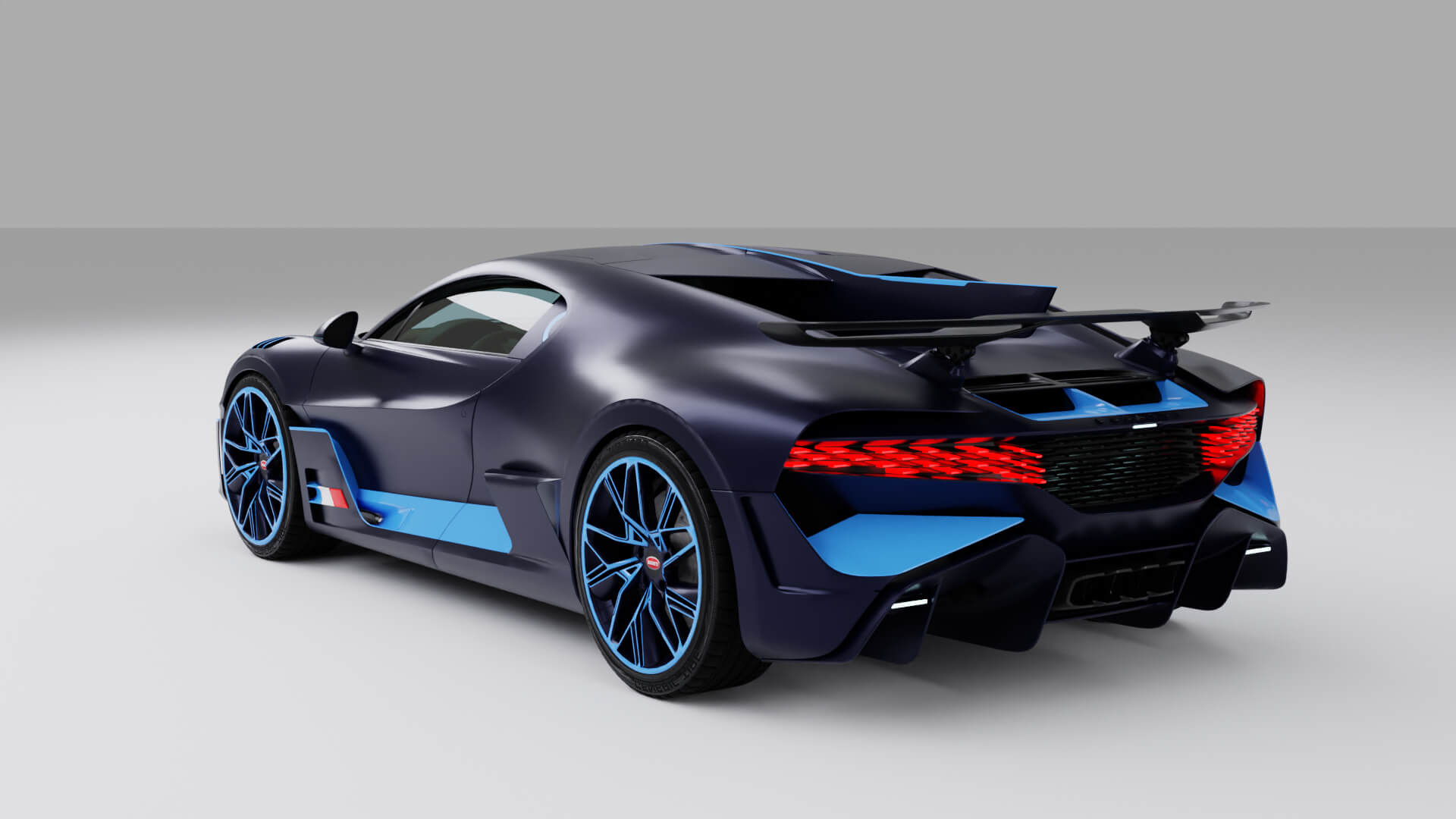 Bugatti Divo - 3D Model by BILAL AHMAD