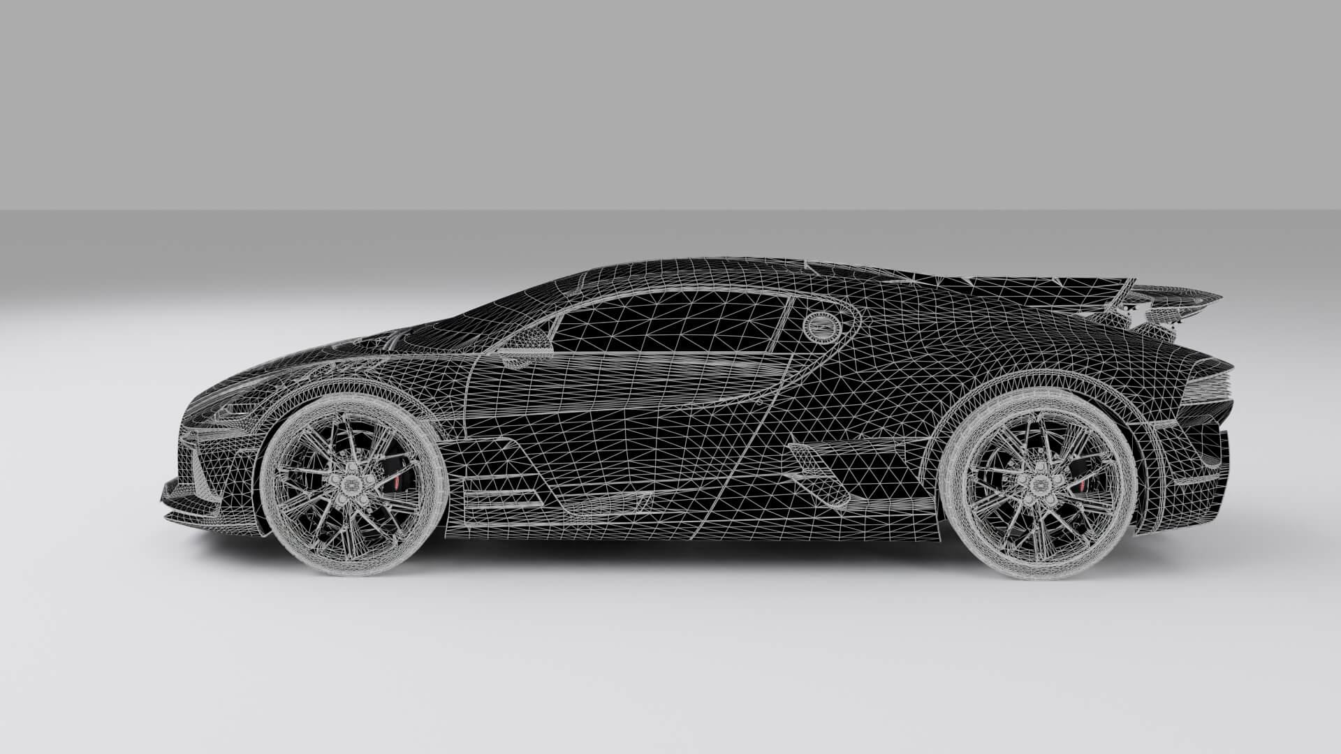 Bugatti Divo - 3D Model by BILAL AHMAD