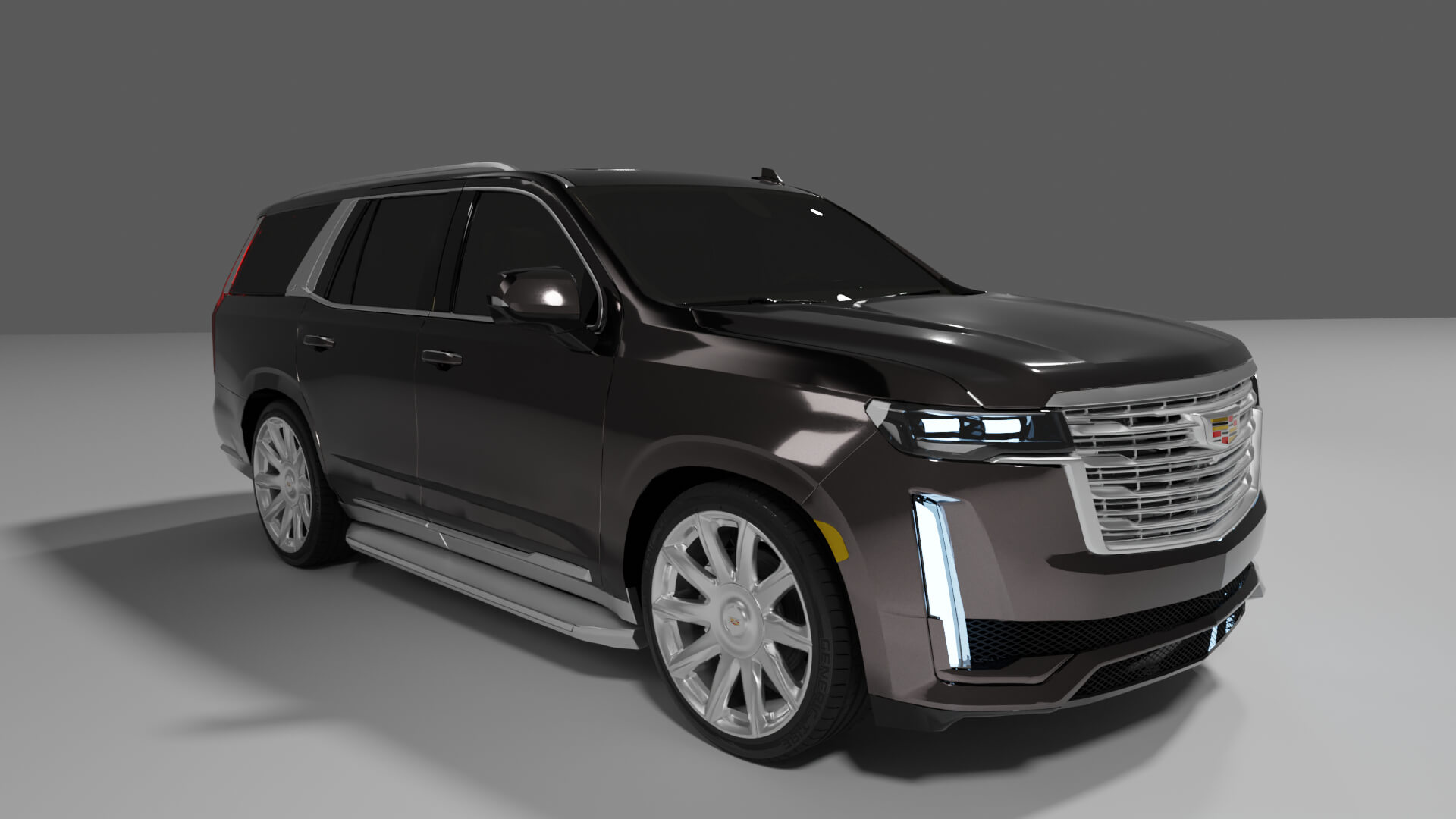 Cadillac Escalade SUV Luxury - 3D Model by BILAL AHMAD