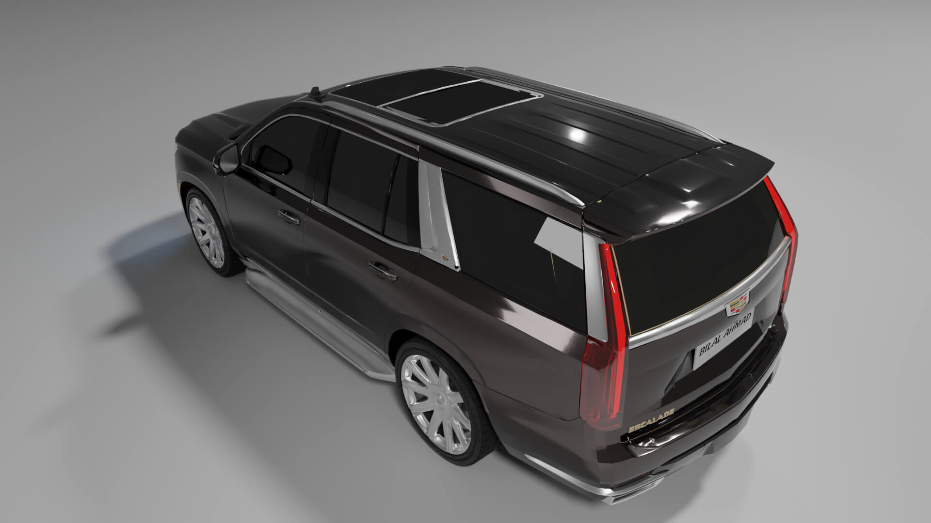 Cadillac Escalade SUV Luxury - 3D Model by BILAL AHMAD