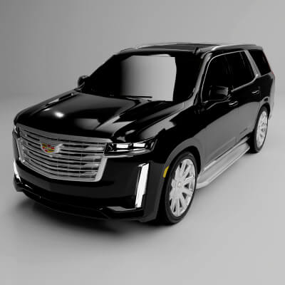 Cadillac Escalade SUV Luxury - 3D Model by BILAL AHMAD