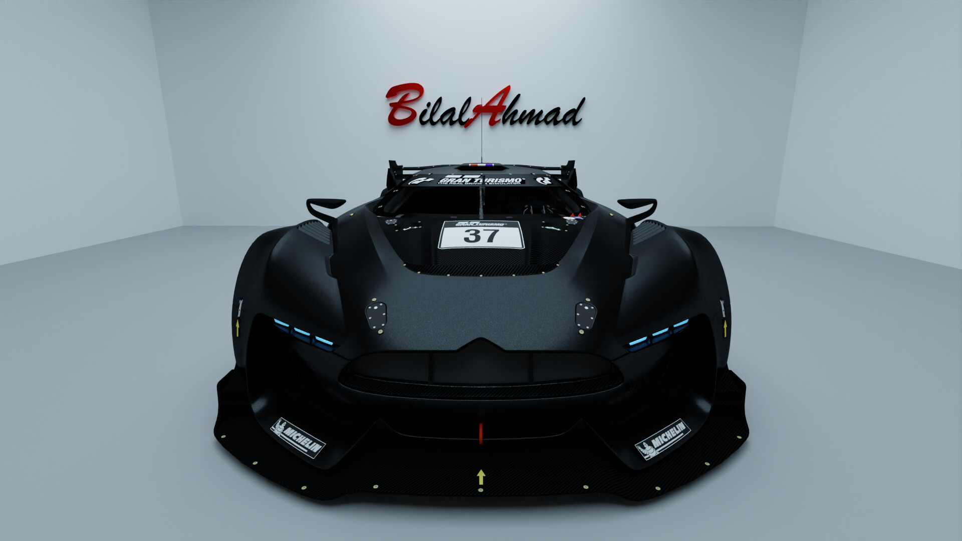 Citroen GT Racecar - 3D Model by BILAL AHMAD