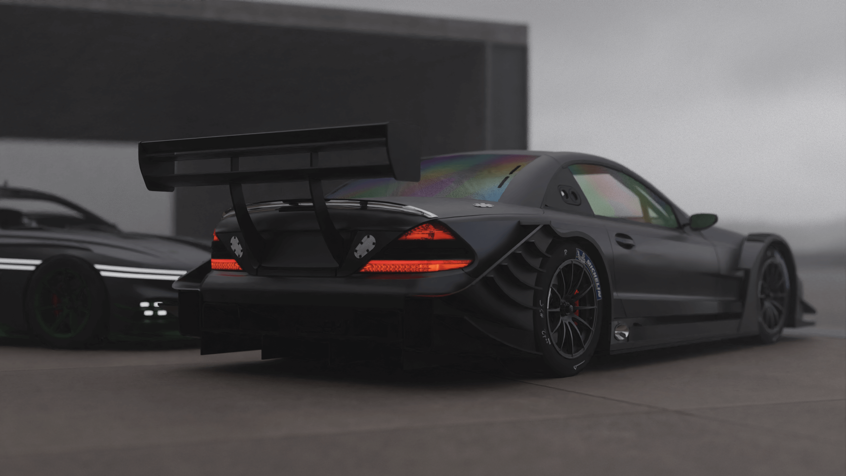 F302 Mercedes SL65 GT - 3D Model by BILAL AHMAD