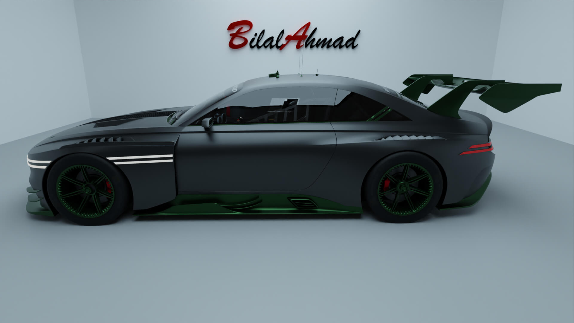 Genesis X GR3 - 3D Model by BILAL AHMAD