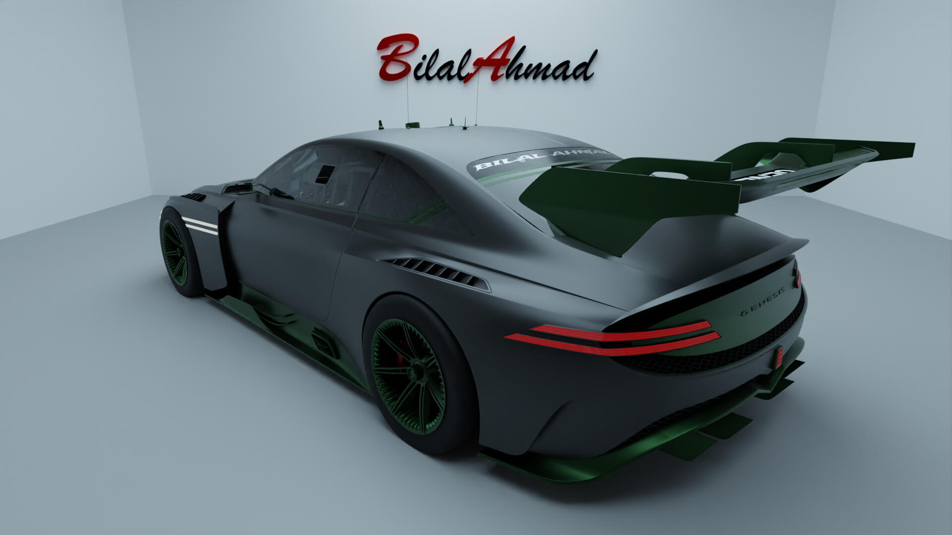 Genesis X GR3 - 3D Model by BILAL AHMAD