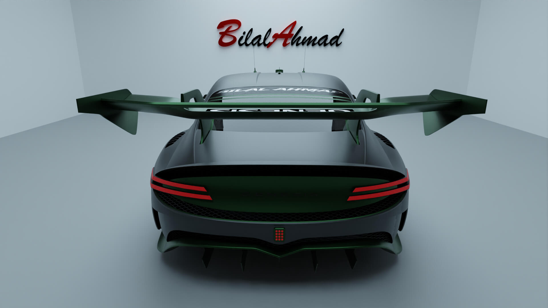 Genesis X GR3 - 3D Model by BILAL AHMAD