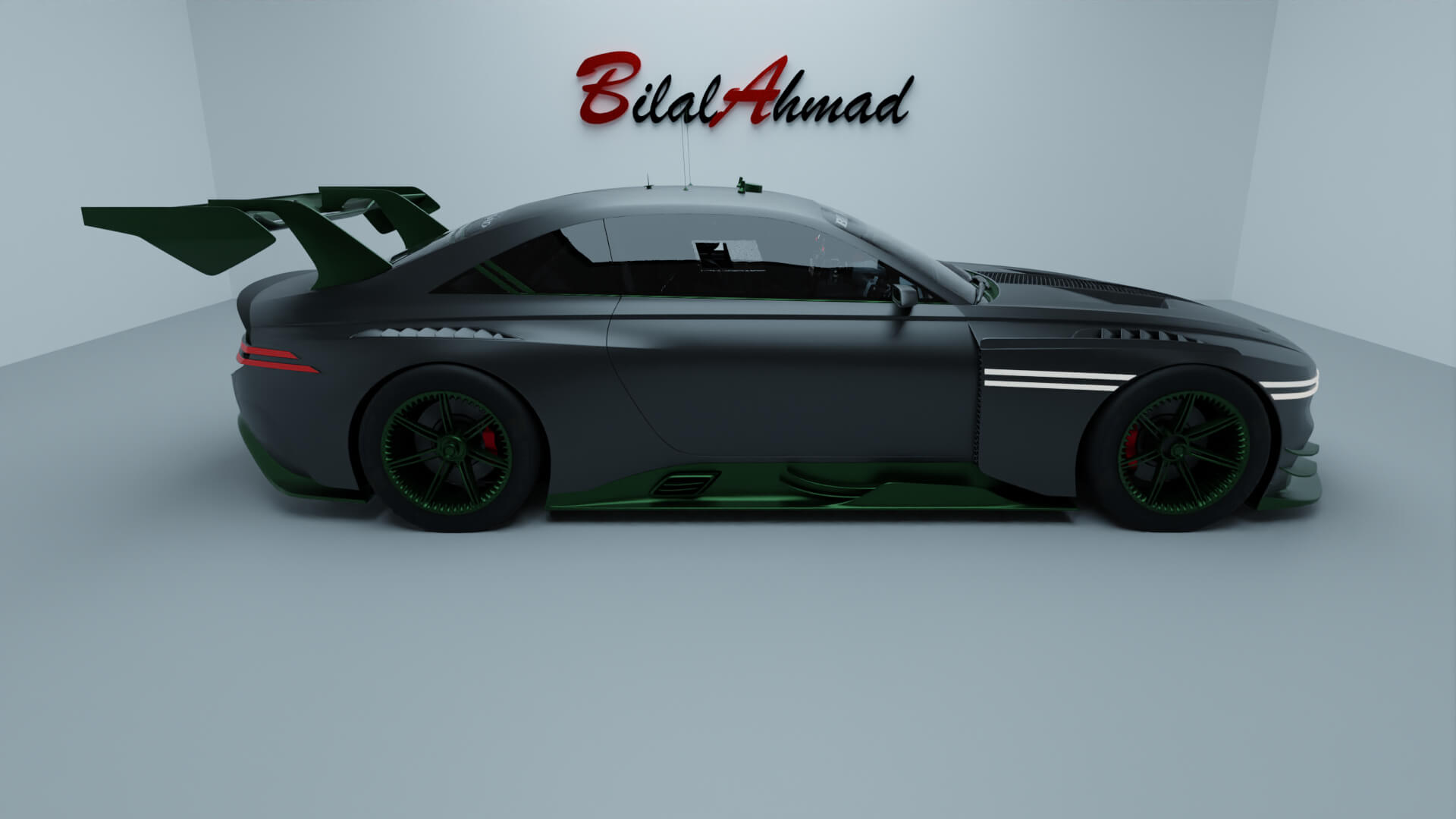 Genesis X GR3 - 3D Model by BILAL AHMAD