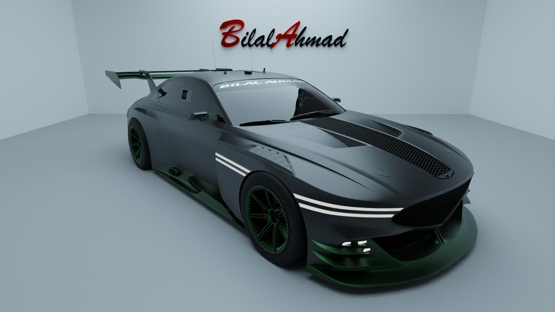 Genesis X GR3 - 3D Model by BILAL AHMAD