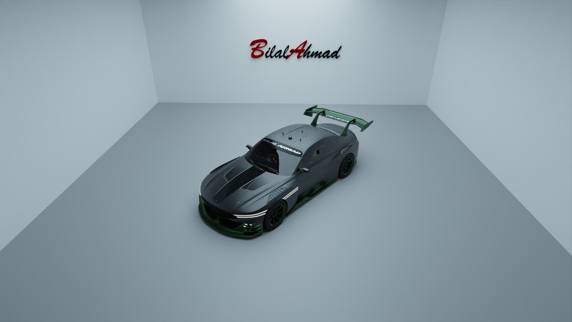 Genesis X GR3 - 3D Model by BILAL AHMAD