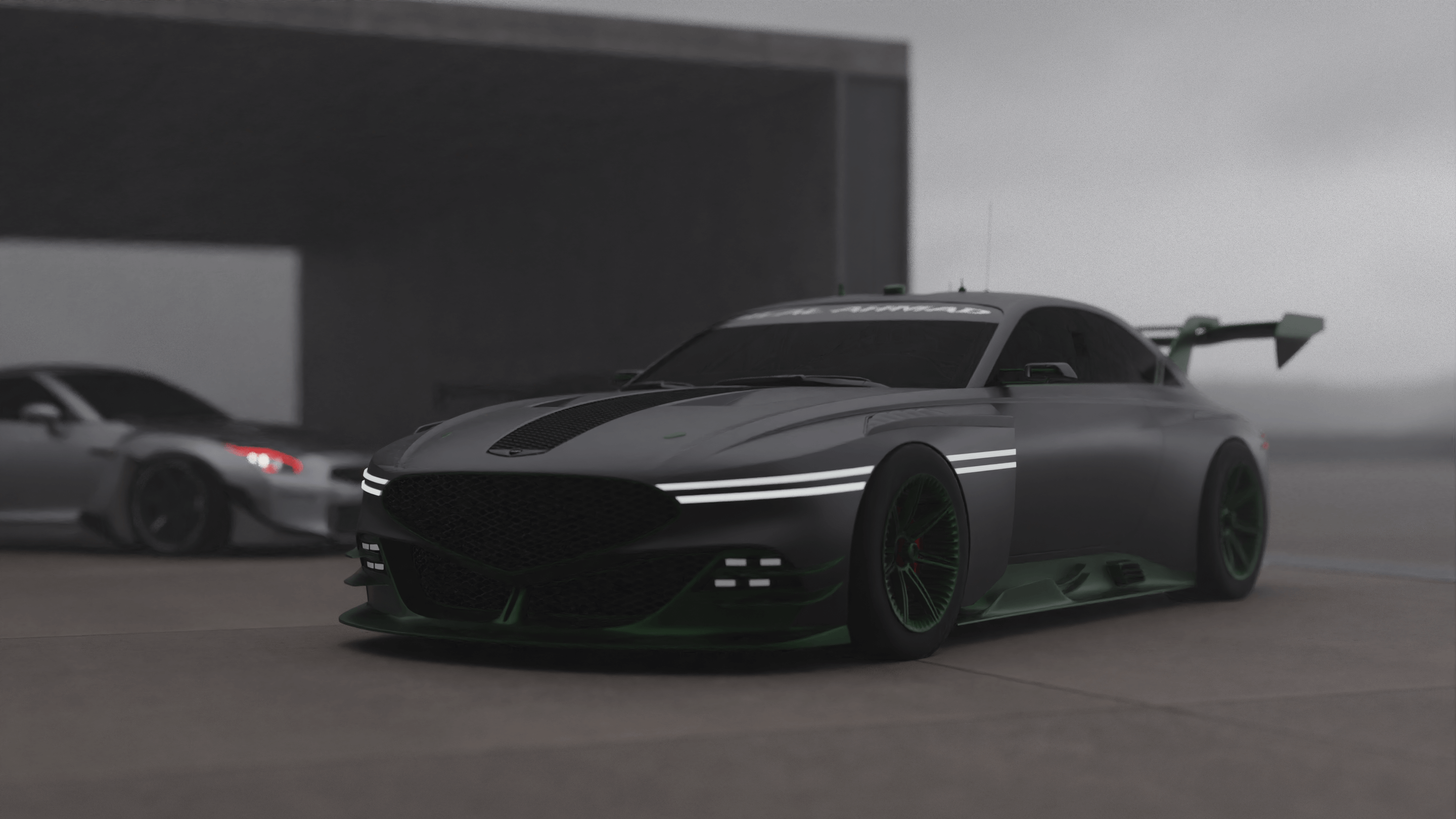 Genesis X GR3 - 3D Model by BILAL AHMAD