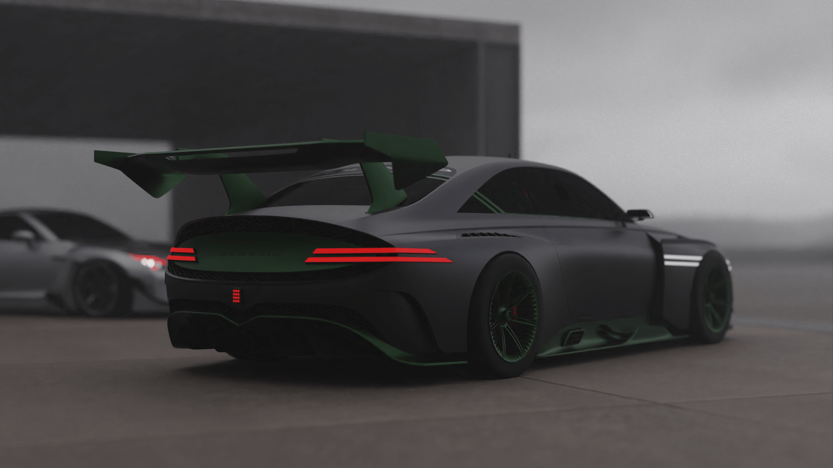 Genesis X GR3 - 3D Model by BILAL AHMAD