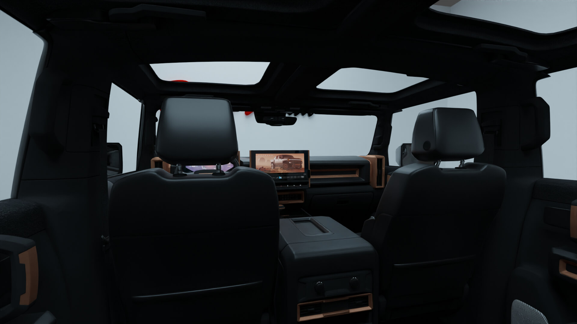 GMC Hummer EV - 3D Model by BILAL AHMAD