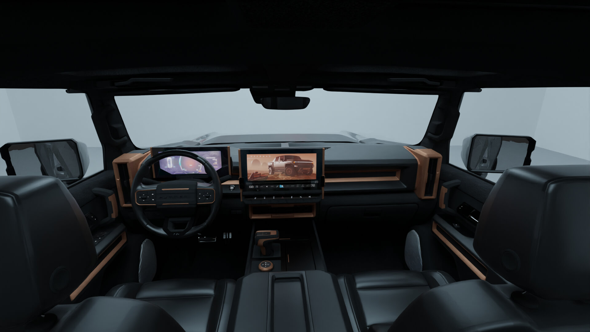 GMC Hummer EV - 3D Model by BILAL AHMAD