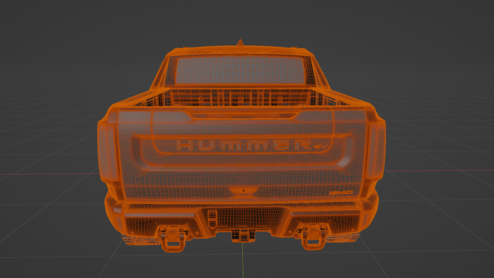 GMC Hummer EV - 3D Model by BILAL AHMAD