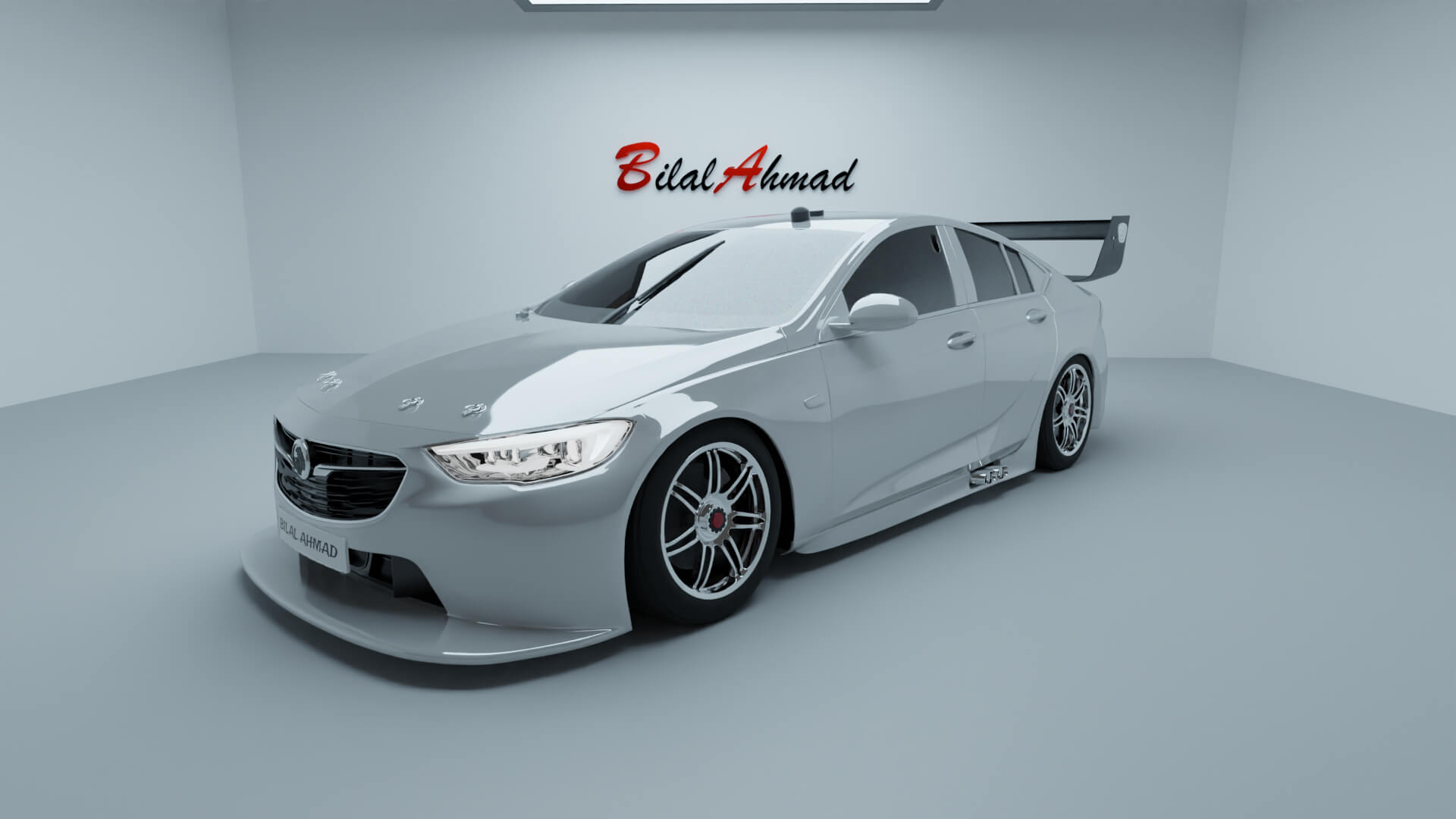 Holden Commodore Supercar V8 2020 - 3D Model by BILAL AHMAD