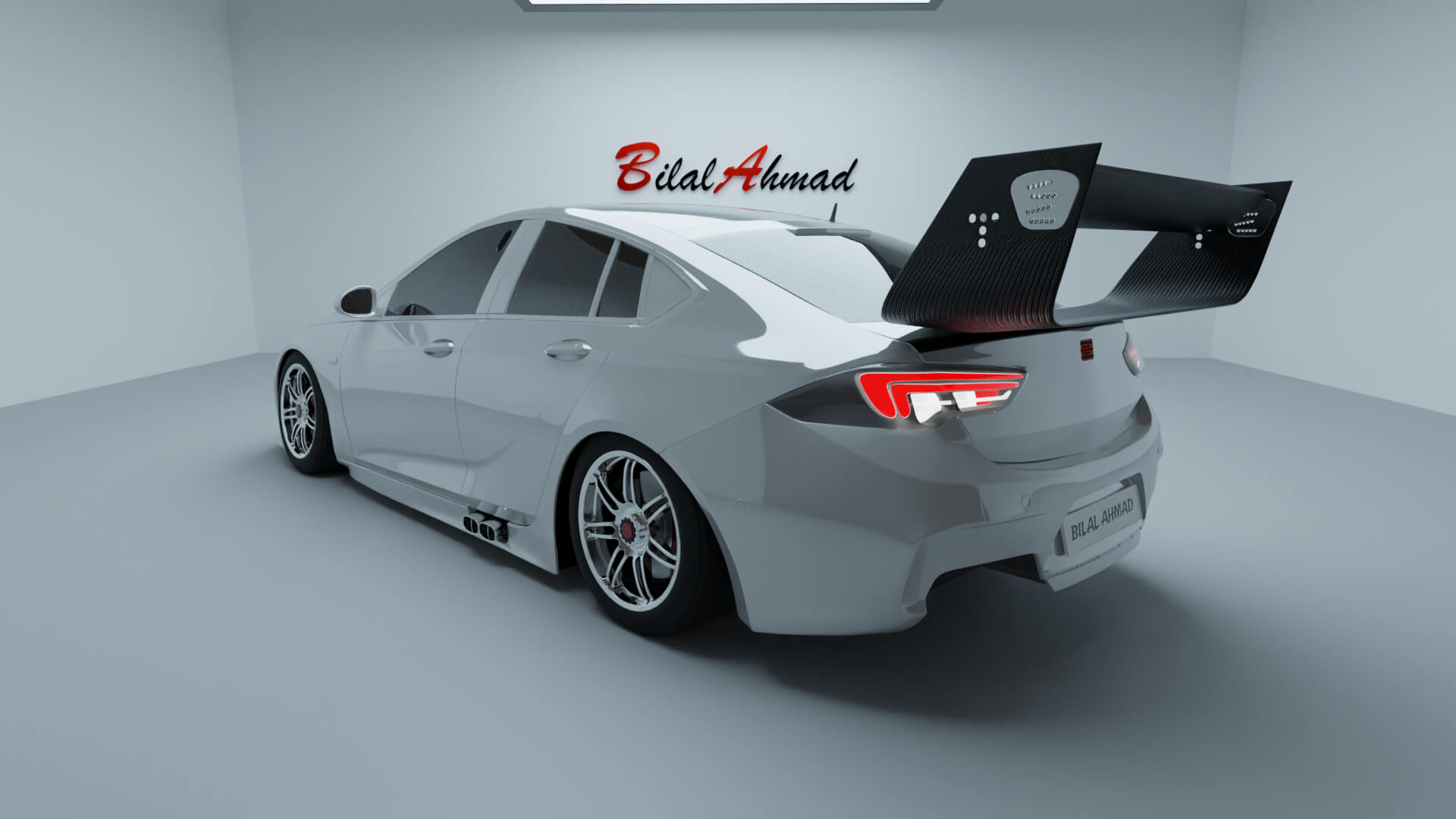 Holden Commodore Supercar V8 2020 - 3D Model by BILAL AHMAD