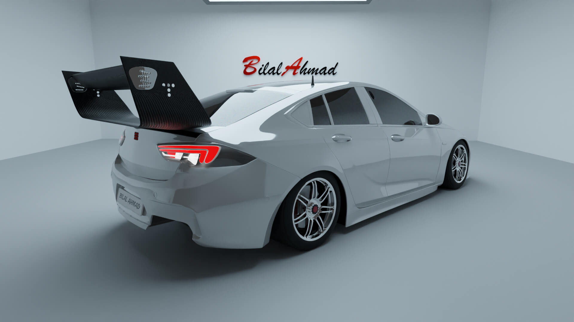 Holden Commodore Supercar V8 2020 - 3D Model by BILAL AHMAD