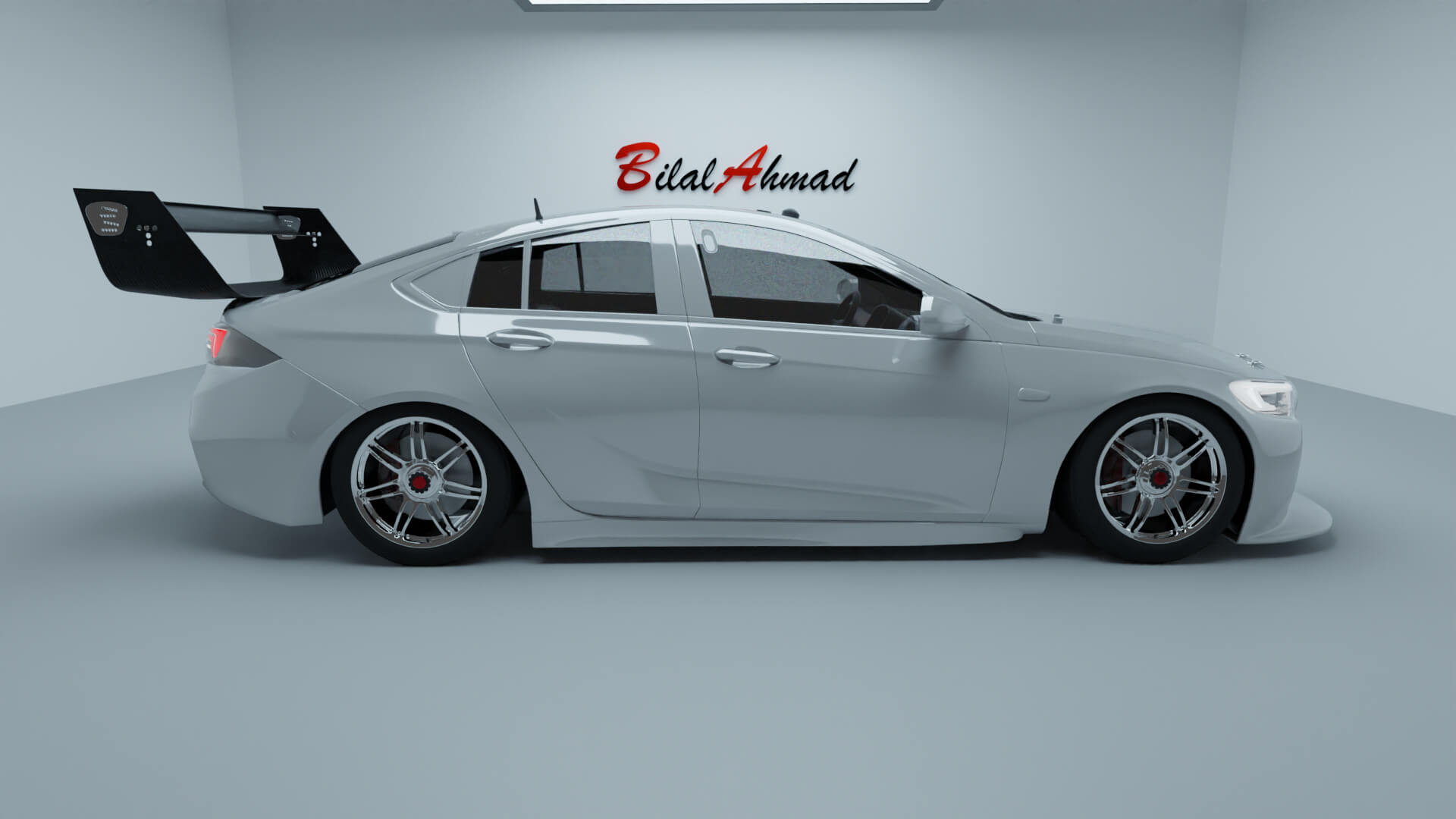 Holden Commodore Supercar V8 2020 - 3D Model by BILAL AHMAD