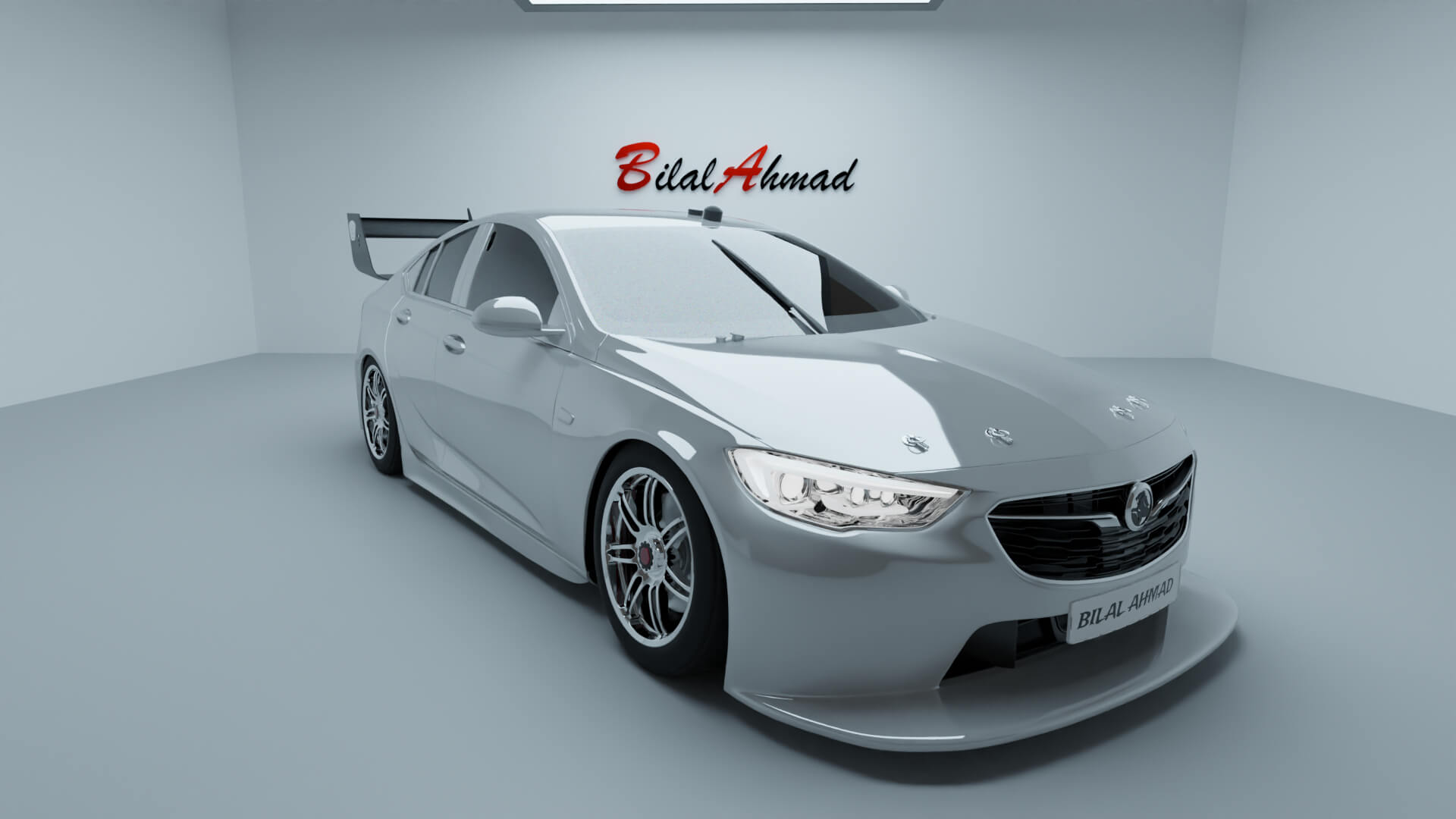Holden Commodore Supercar V8 2020 - 3D Model by BILAL AHMAD