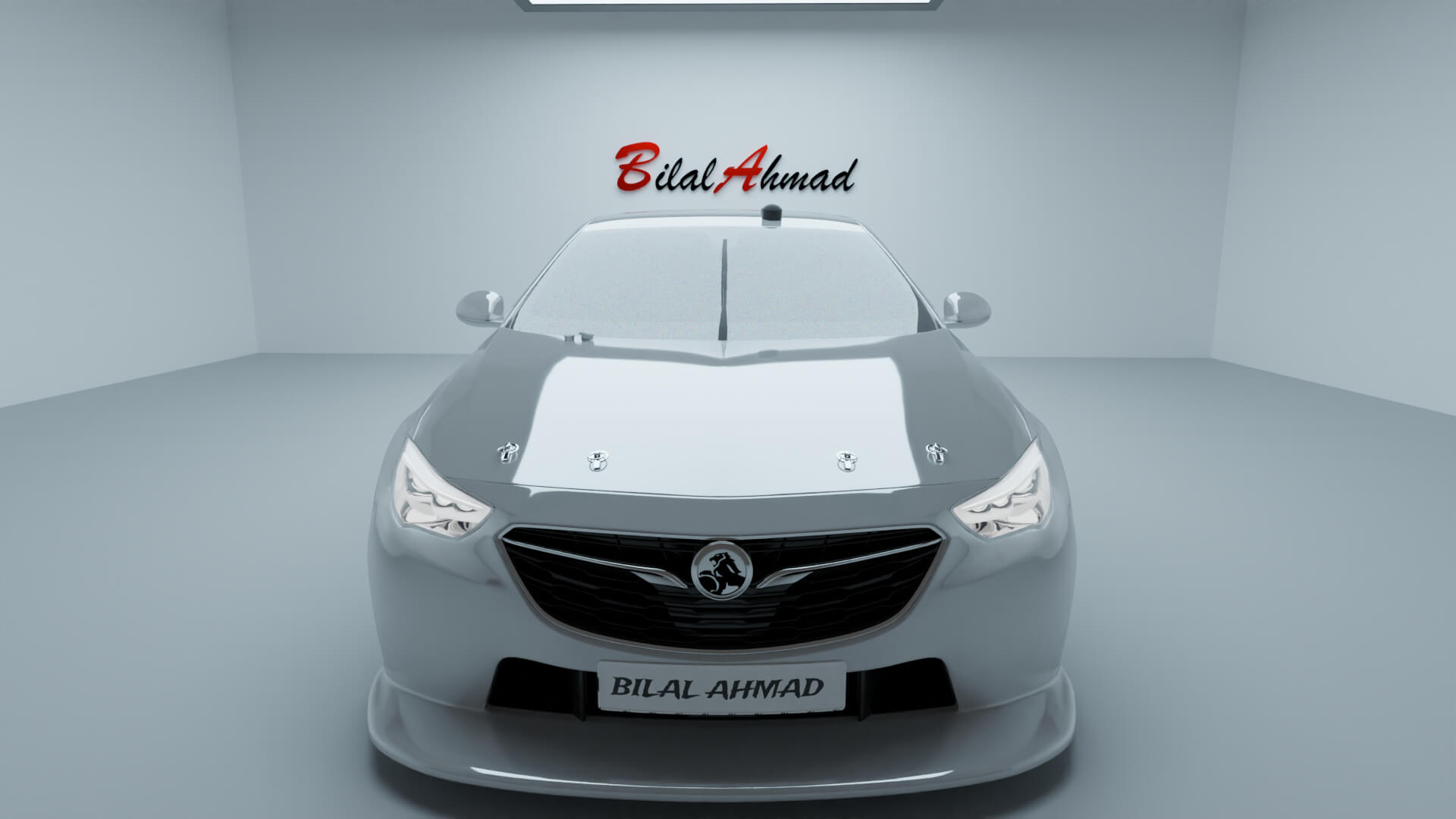 Holden Commodore Supercar V8 2020 - 3D Model by BILAL AHMAD