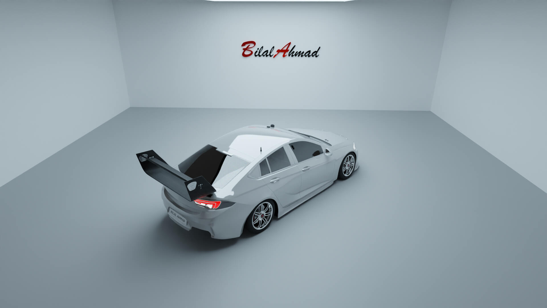 Holden Commodore Supercar V8 2020 - 3D Model by BILAL AHMAD