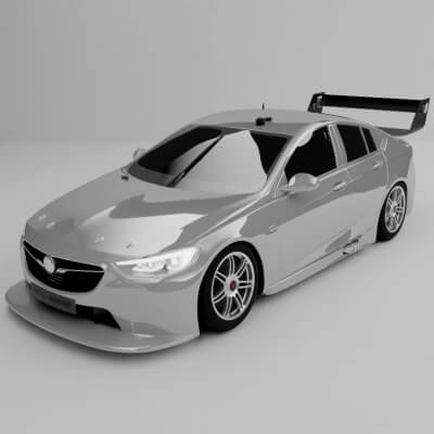 Holden Commodore Supercar V8 2020 - 3D Model by BILAL AHMAD