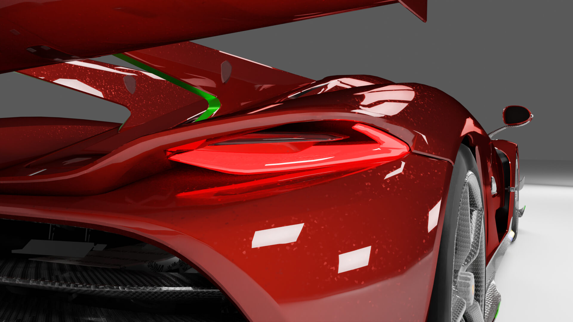 Koenigsegg Jesko - 3D Model by BILAL AHMAD