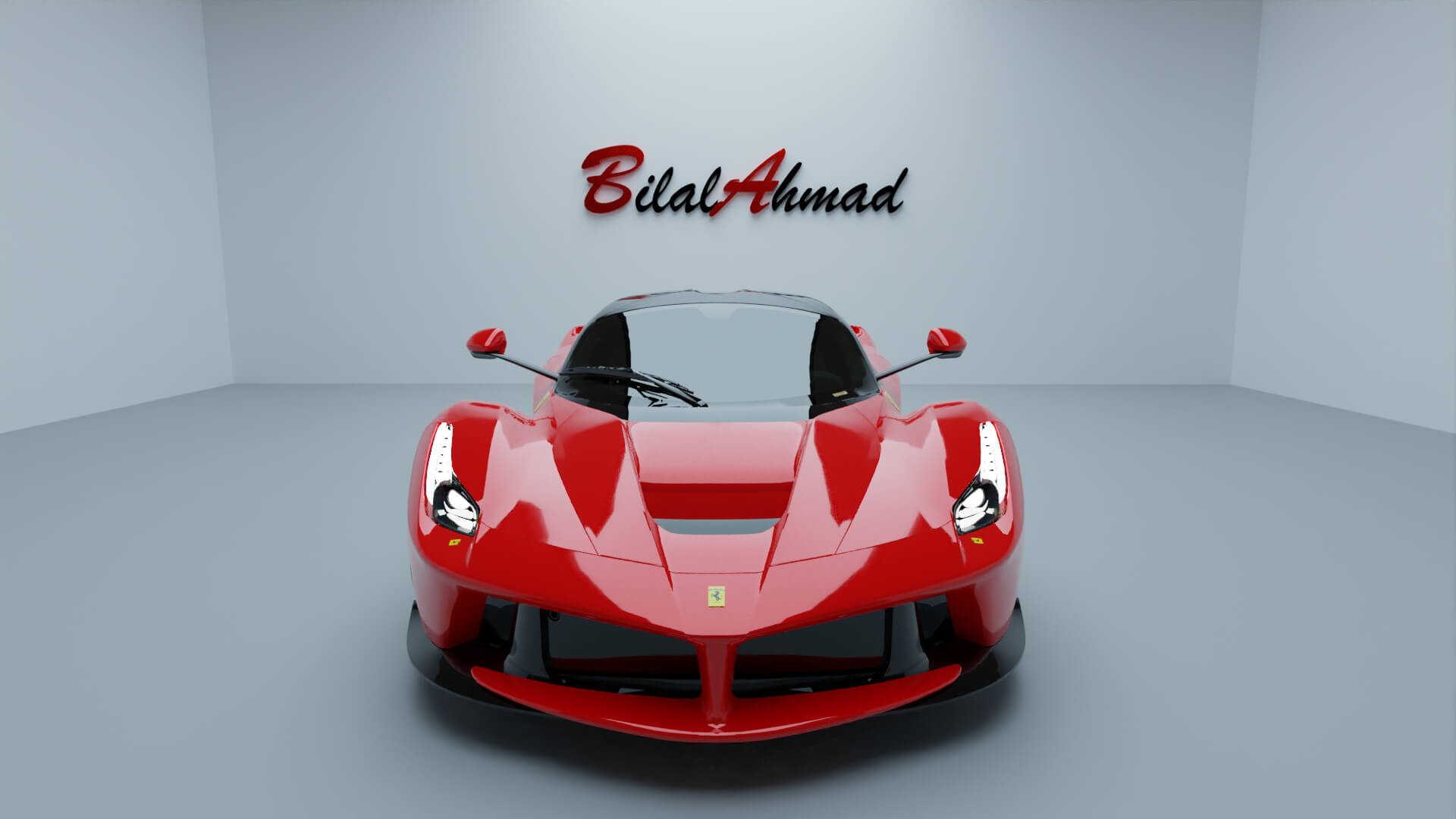 La Ferrari Car. - 3D Model by BILAL AHMAD