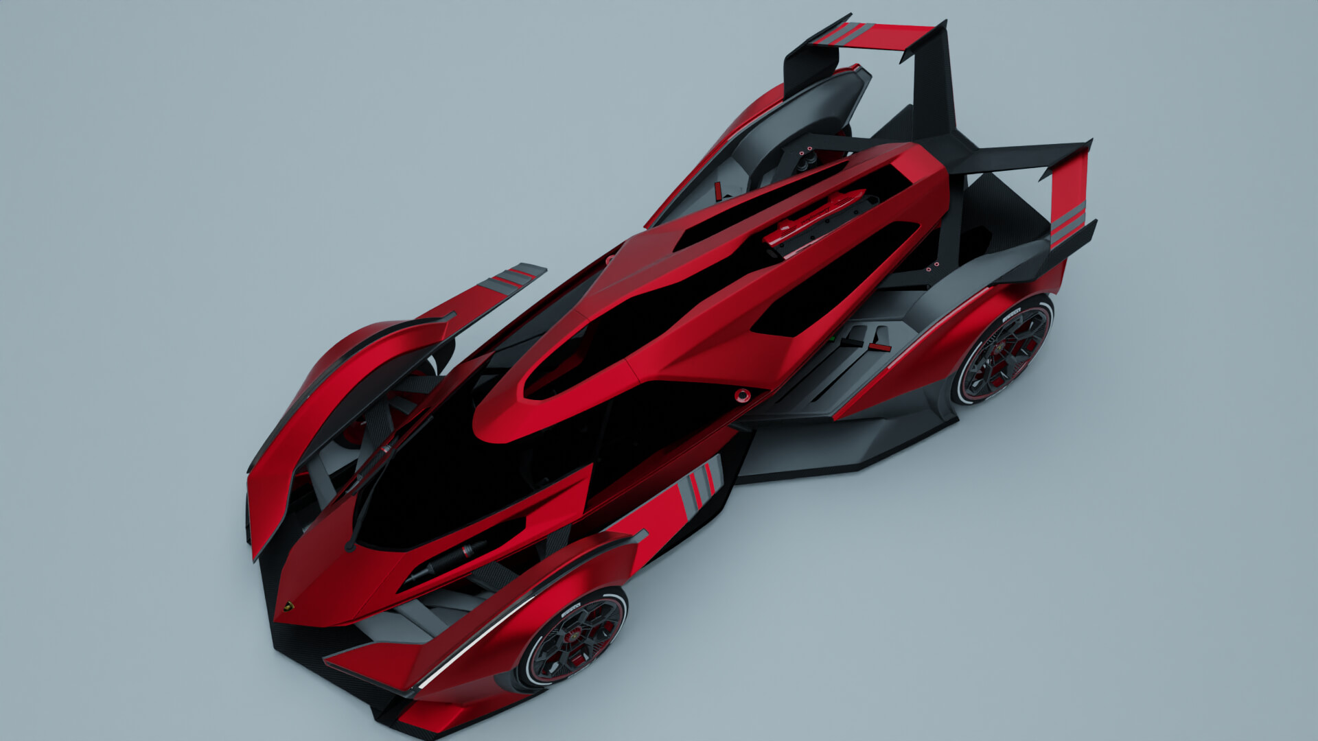 Lambo V12 Vision GT - 3D Model by BILAL AHMAD