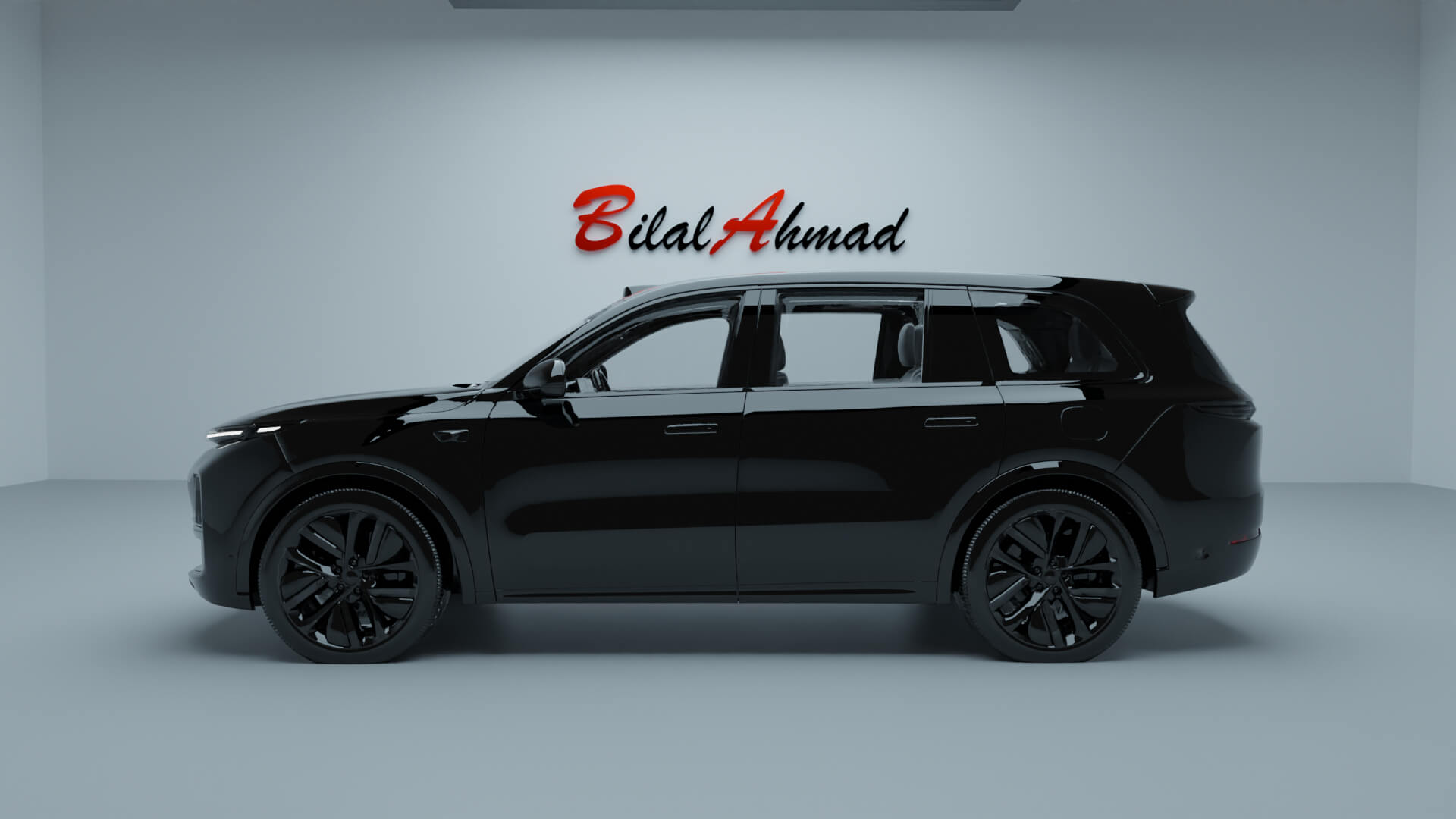 Lixiang L9 2024 3D Model by BILAL AHMAD